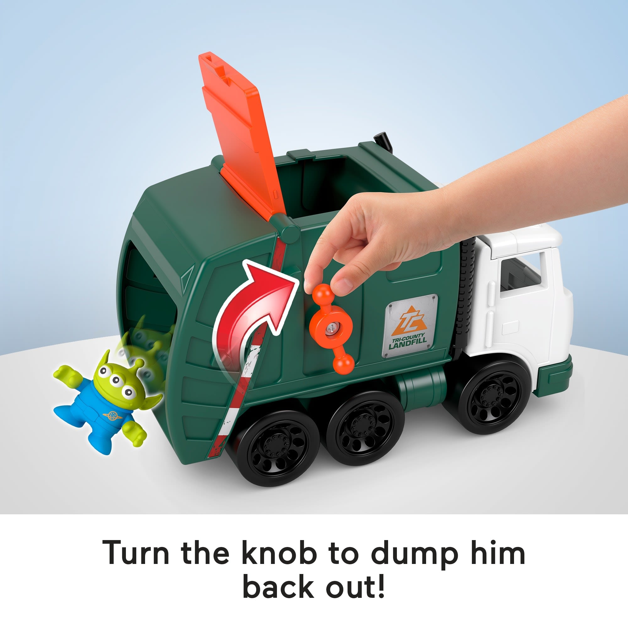 IMAGINEXT Toy Story Garbage Truck Playset | Mattel