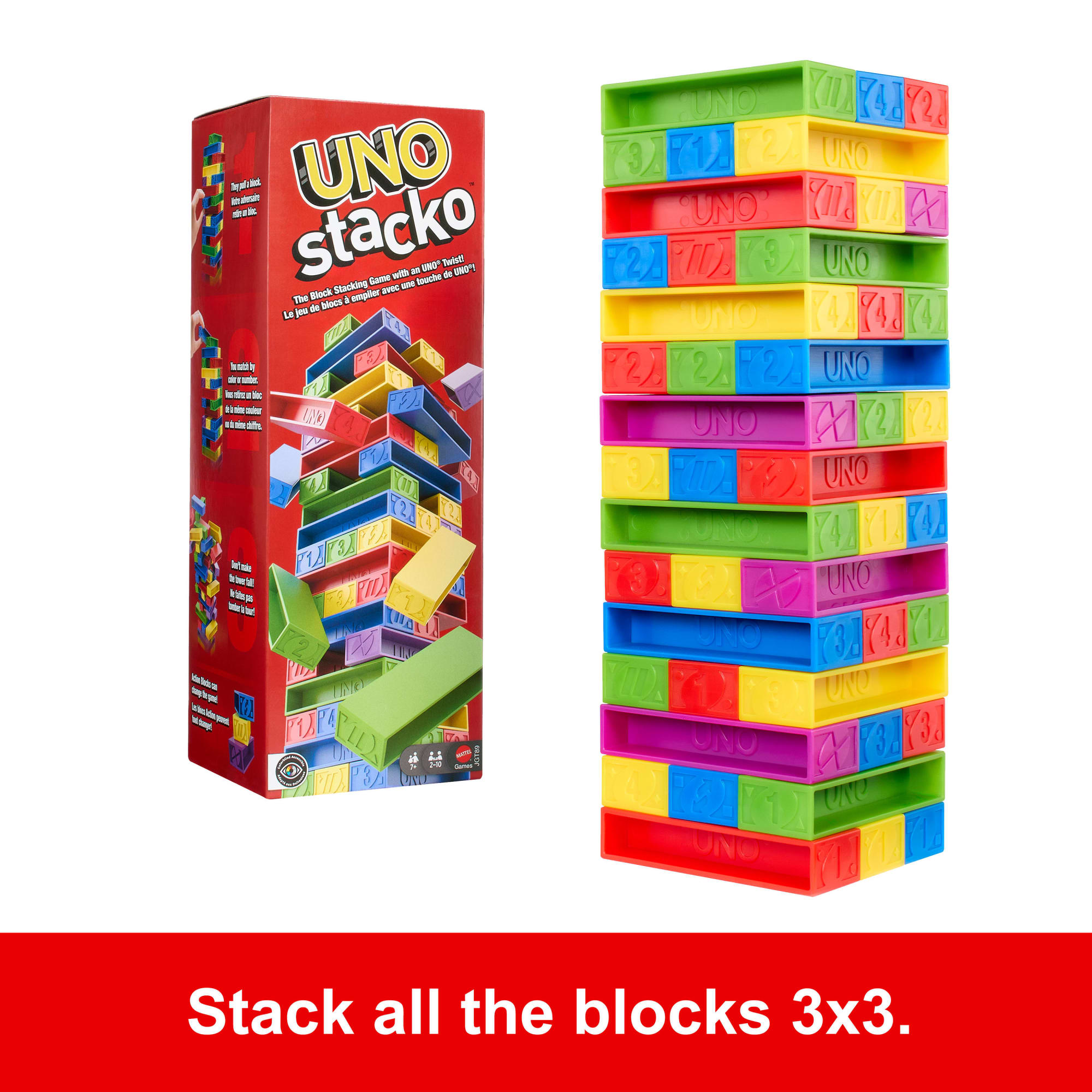 UNO Stacko | Mattel