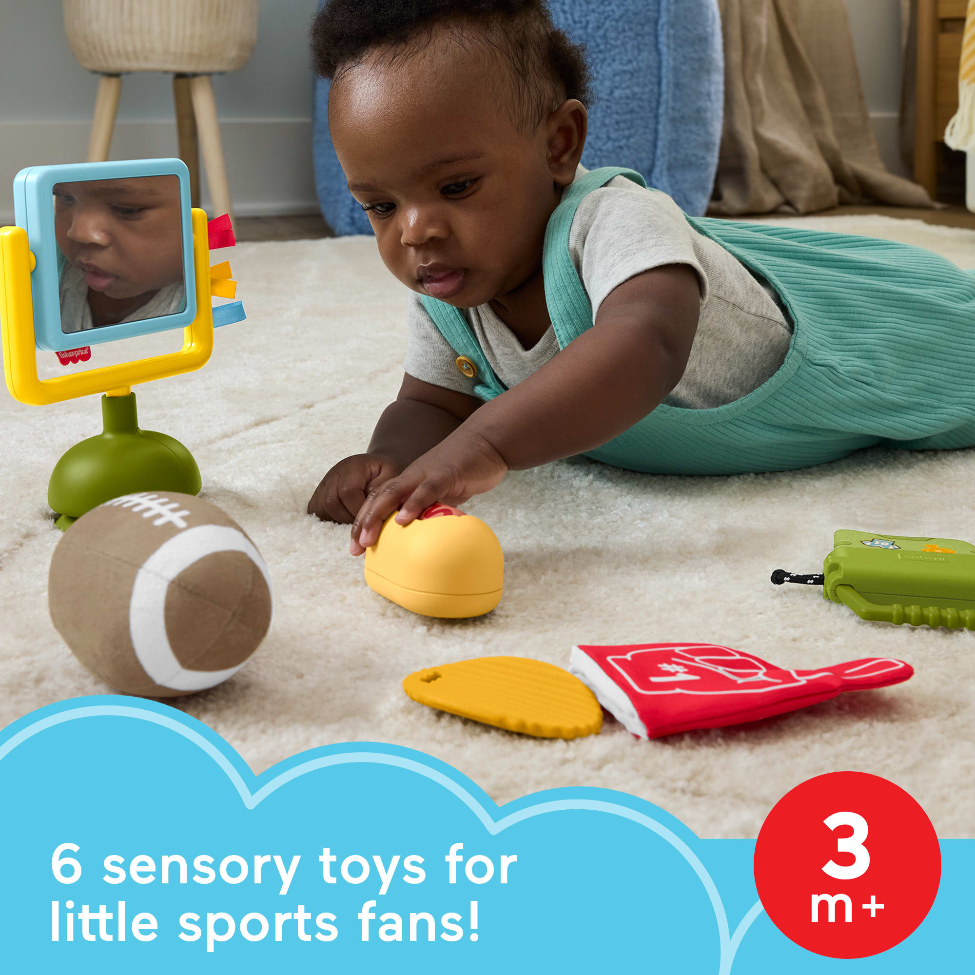 Fisher-Price Mini Me Moments Tiny Tailgater Gift Set | Mattel