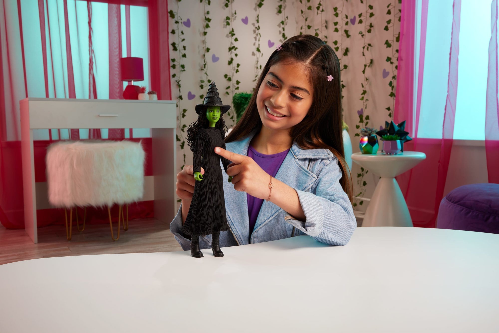 Wicked Singing Elphaba Fashion Doll | Mattel