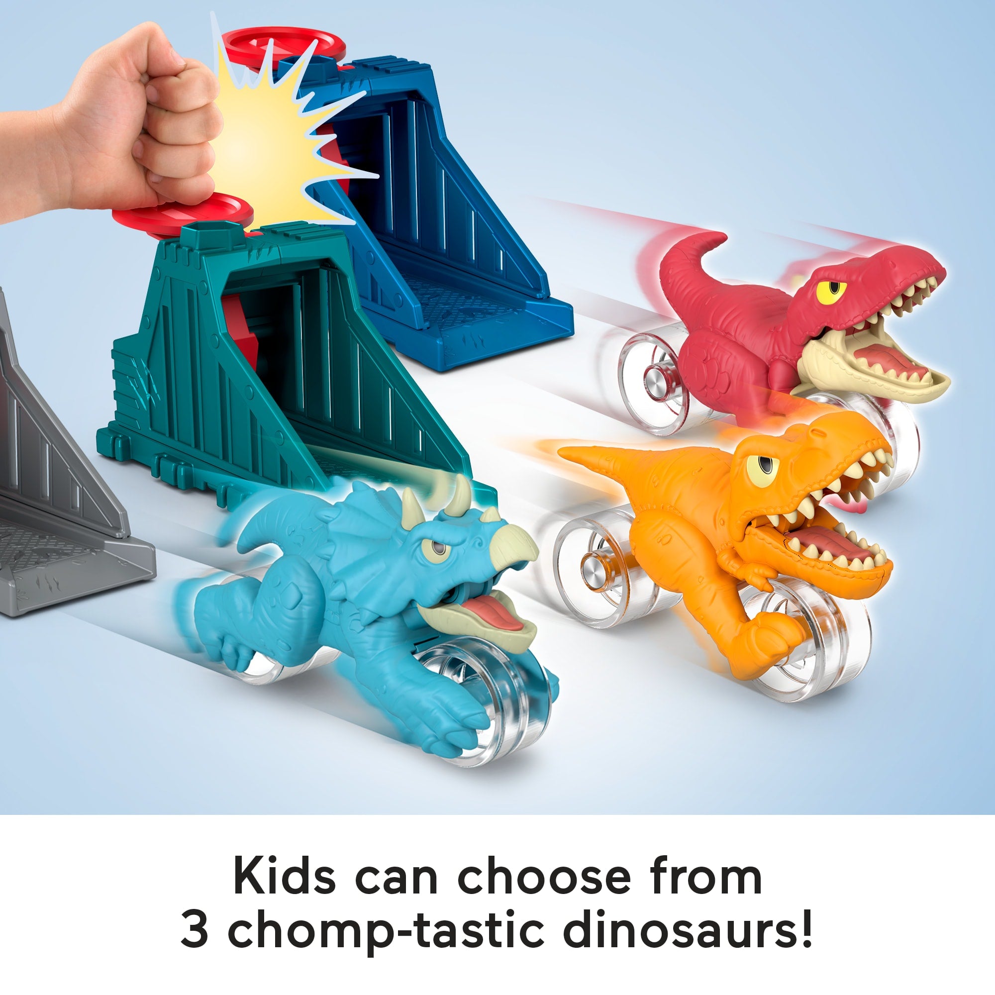 IMAGINEXT Jurassic World T. rex Launcher | Mattel