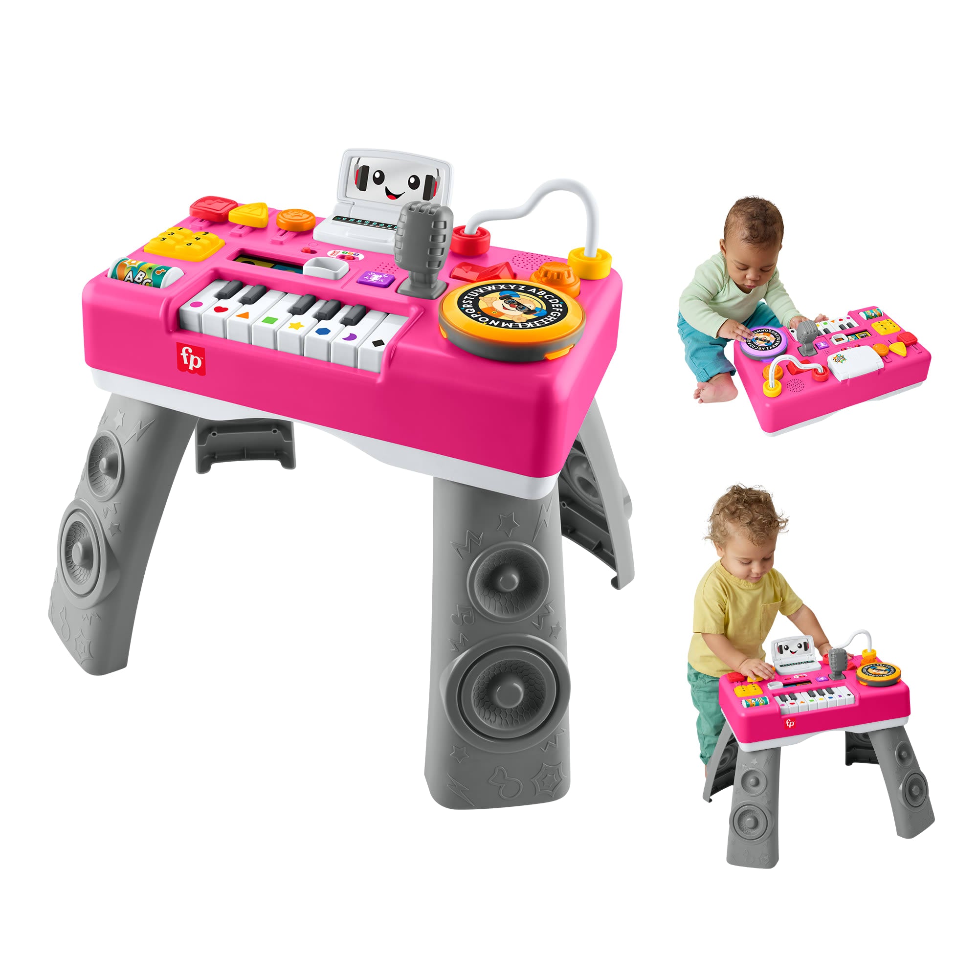 Fisher-Price Laugh & Learn Mix & Learn DJ Table | Mattel