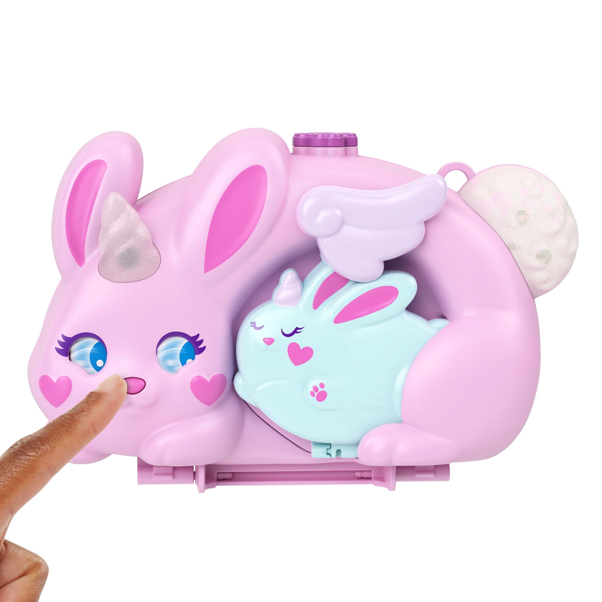 POLLY POCKET Coffret Lapinou 2 en 1 | Mattel