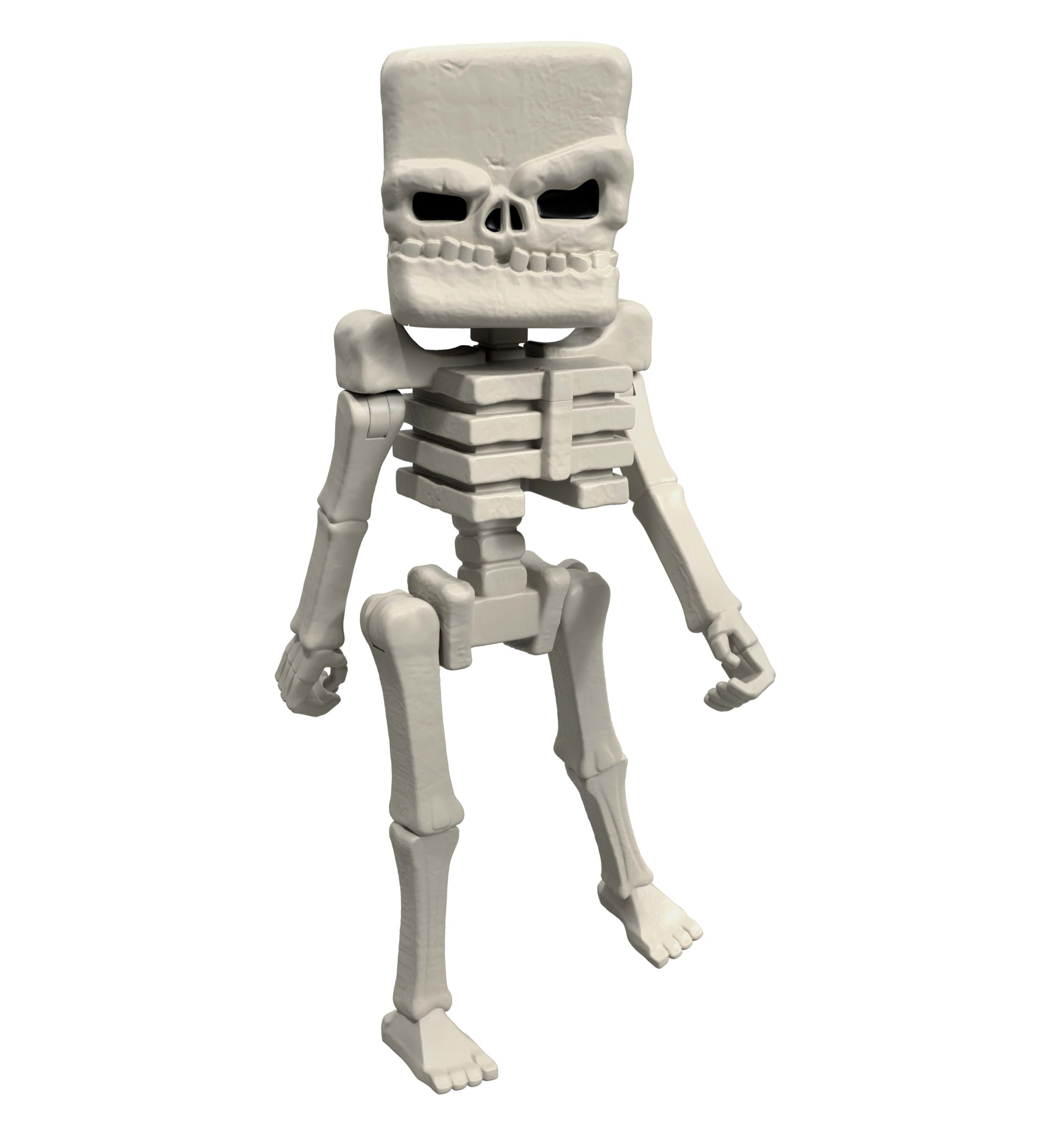 Minecraft La Película Figura de Acción Skeleton de 4 pulgadas