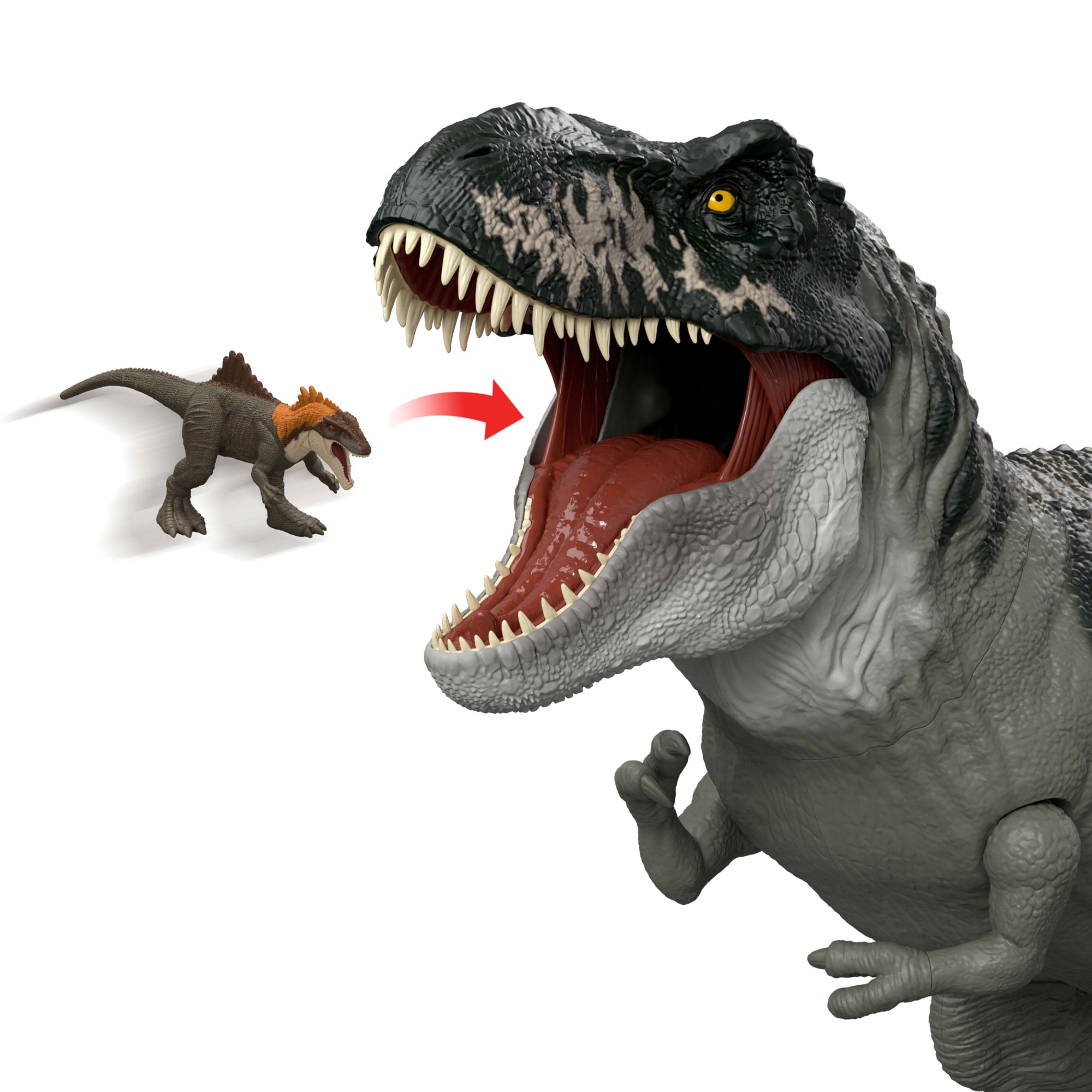 Jurassic World Dinosaurio de Juguete Rebirth Super Colossal T. Rex