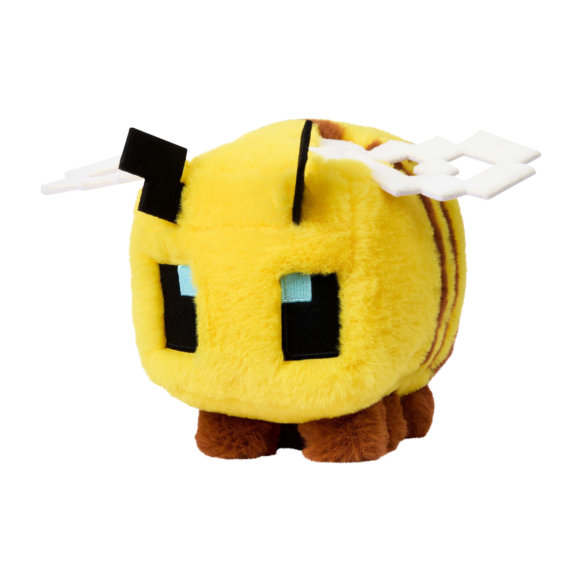 Minecraft Bee Plush Toy, 8-inch Collectible Soft Doll Inspired by A ...