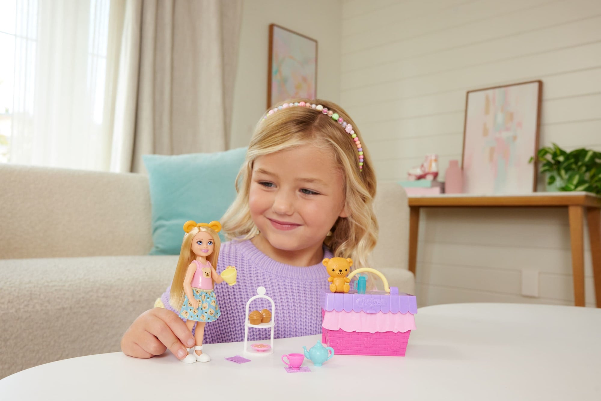 Barbie Tea Party Picnic | Mattel