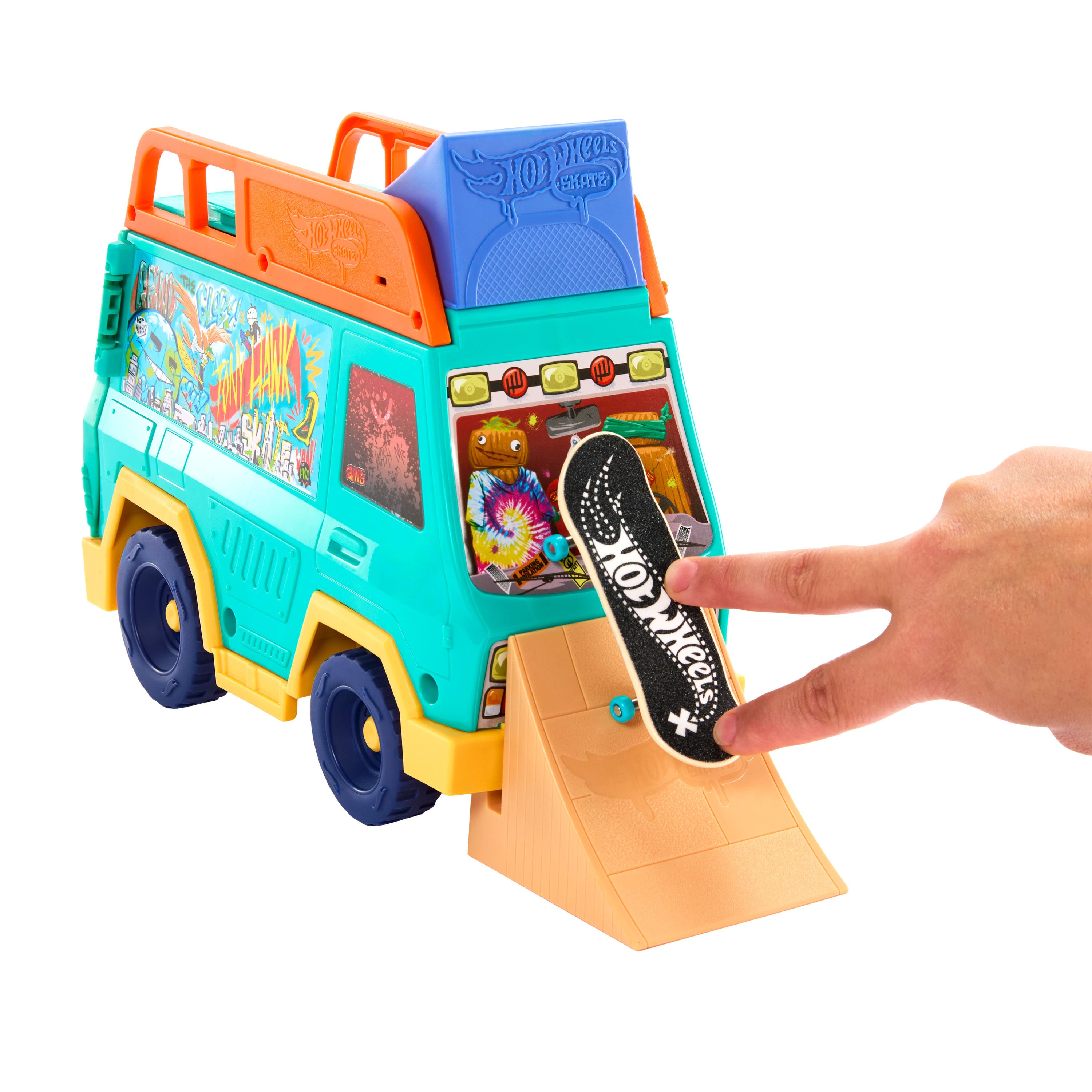Hot Wheels Skate Tony Hawk Skate Van Playset | Mattel