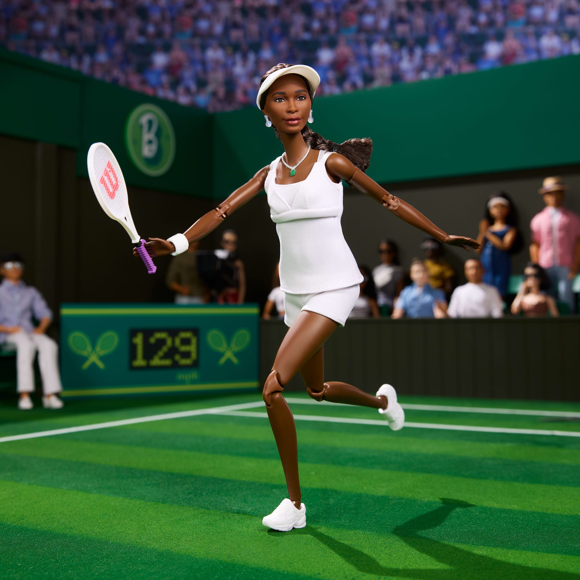 Venus Williams Barbie Inspiring Women Doll | Mattel