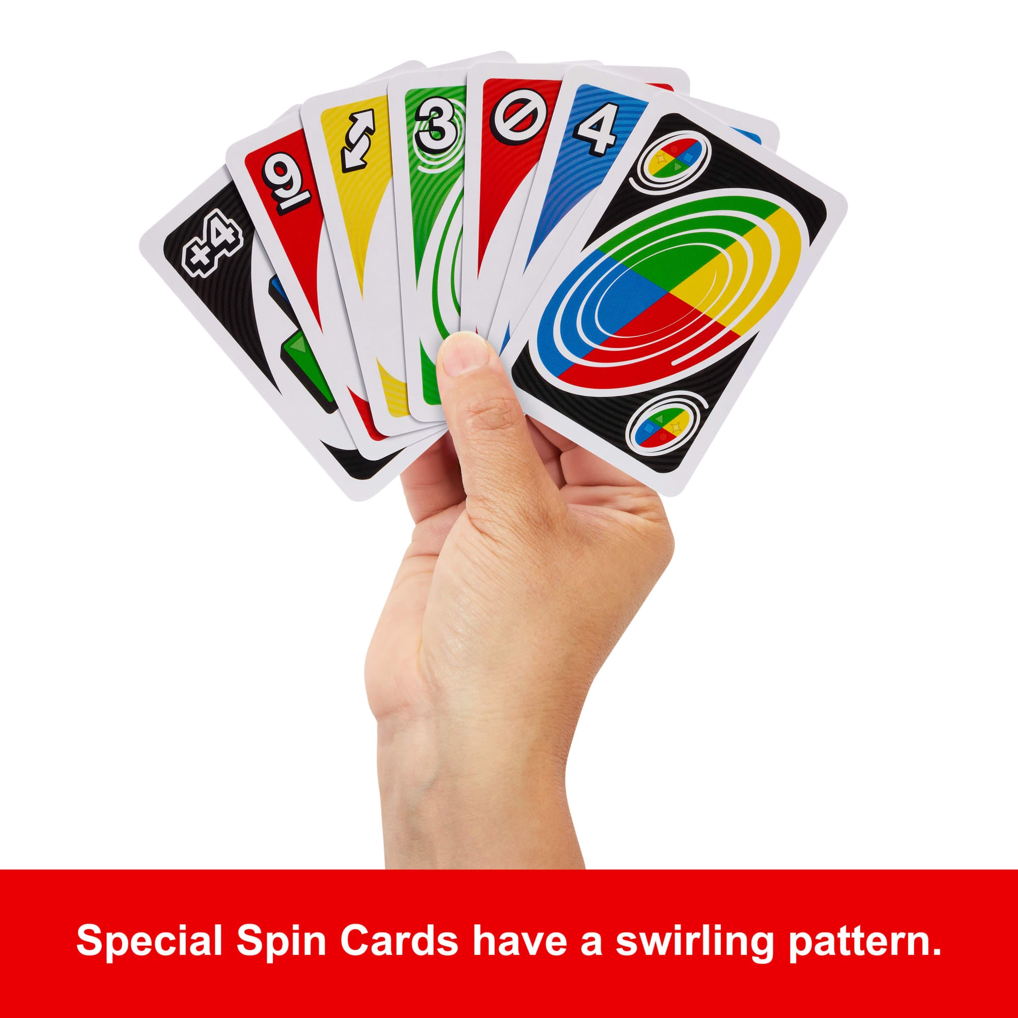 UNO Spin Card Game | Mattel