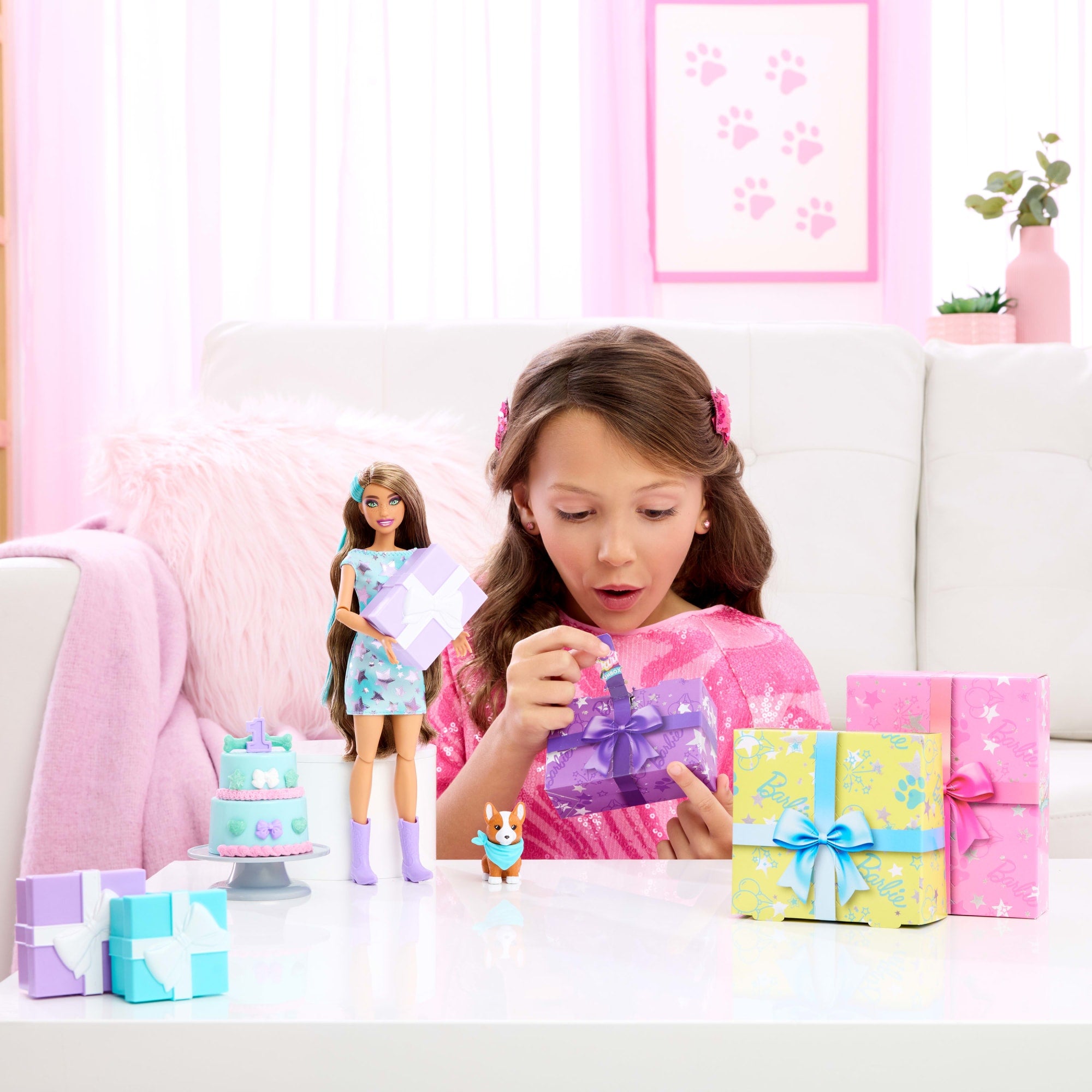 Barbie Coffret Barbie Cadeau Surprise | Mattel