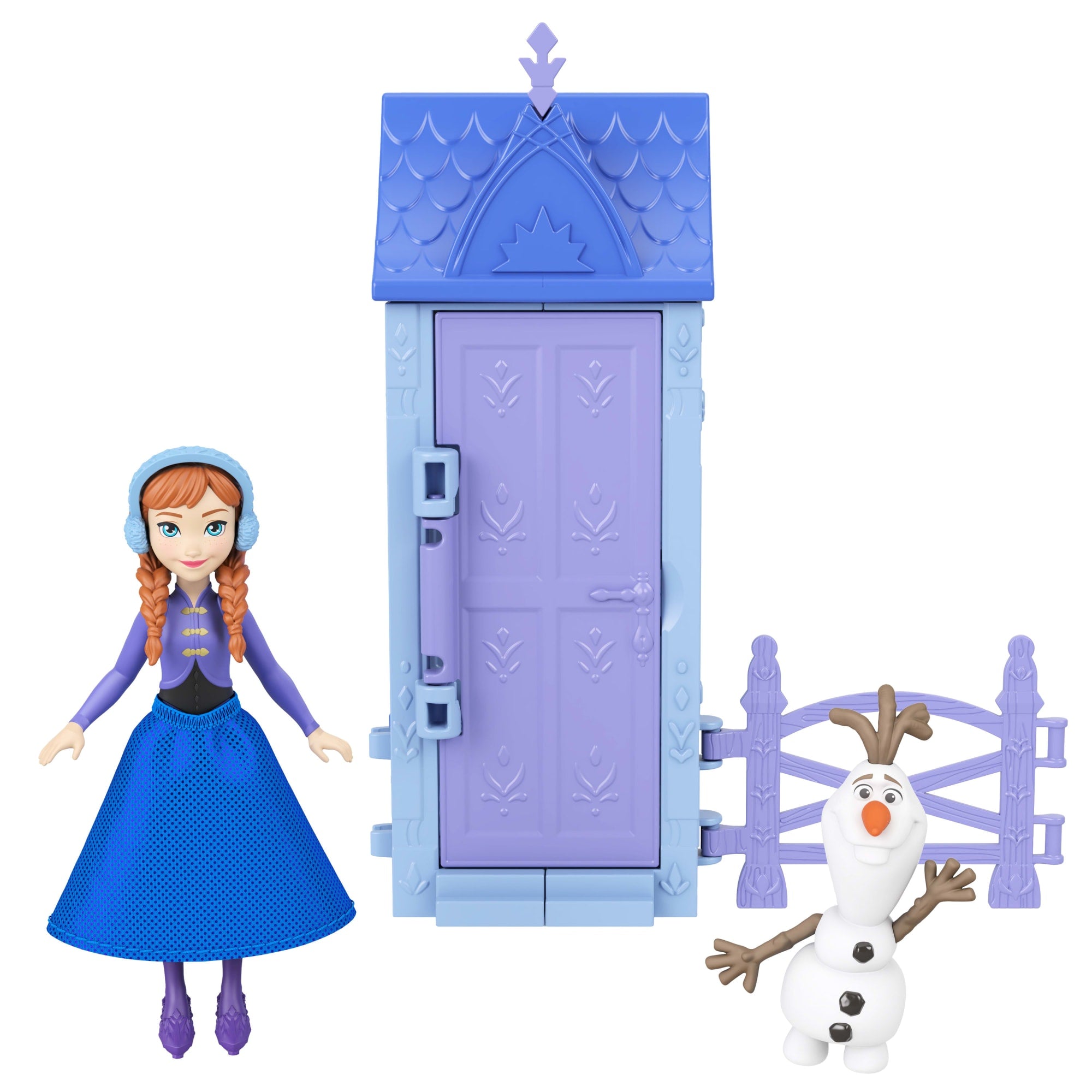 Coffret de jeu de petites poupées d’Artedelle de La Reine des Neiges de ...