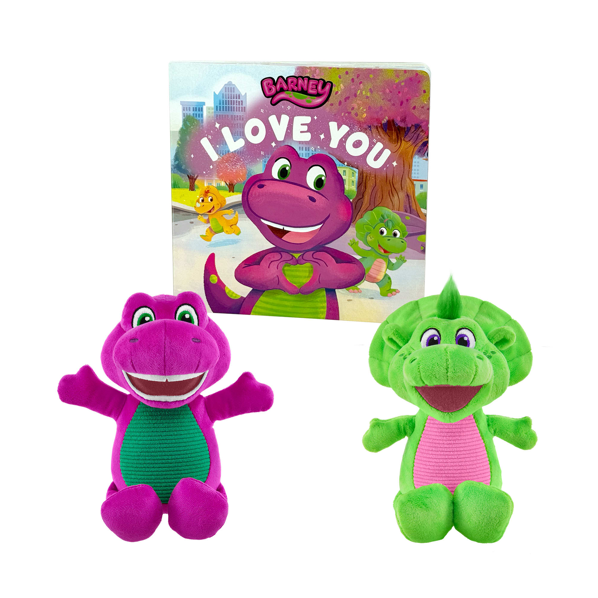 FISHER-PRICE BARNEY'S WORLD STORY TIME BARNEY & BABY BOP Pack | Mattel