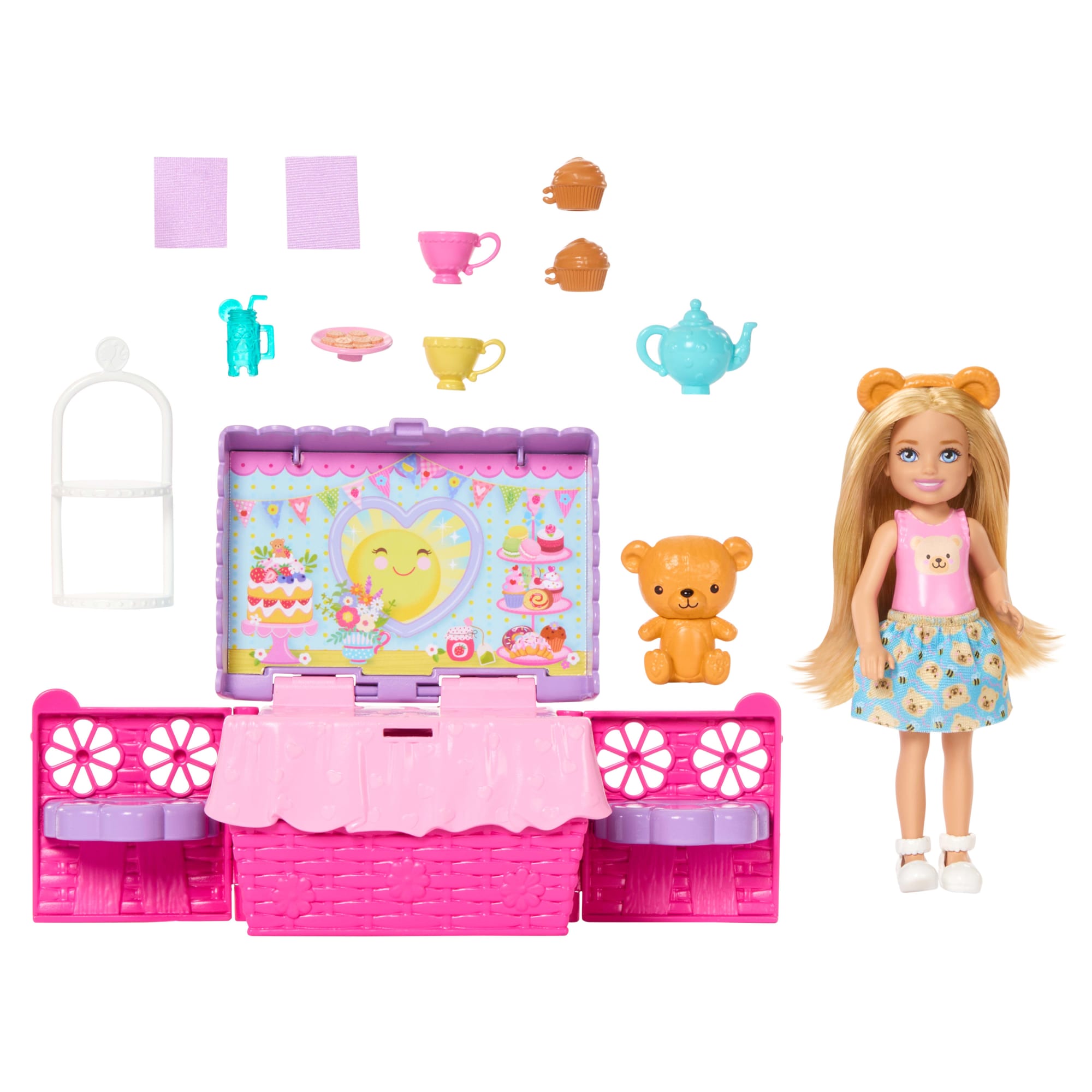 Barbie Tea Party Picnic | Mattel