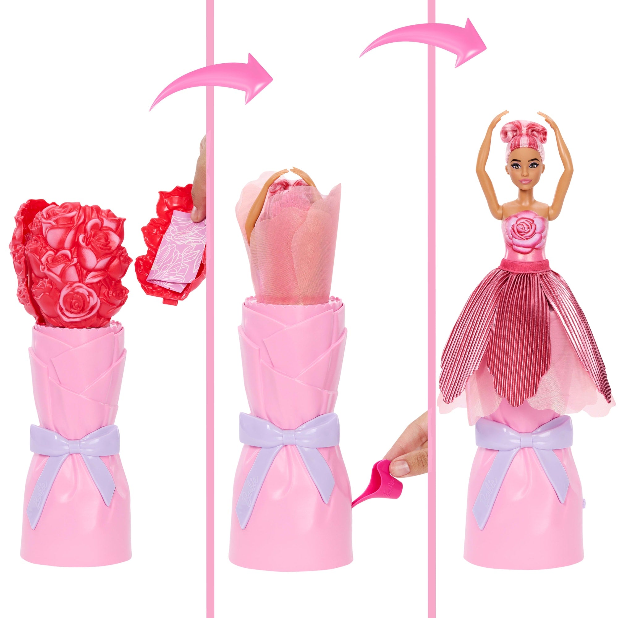 BARBIE PETAL POP Doll and Accessories | Mattel