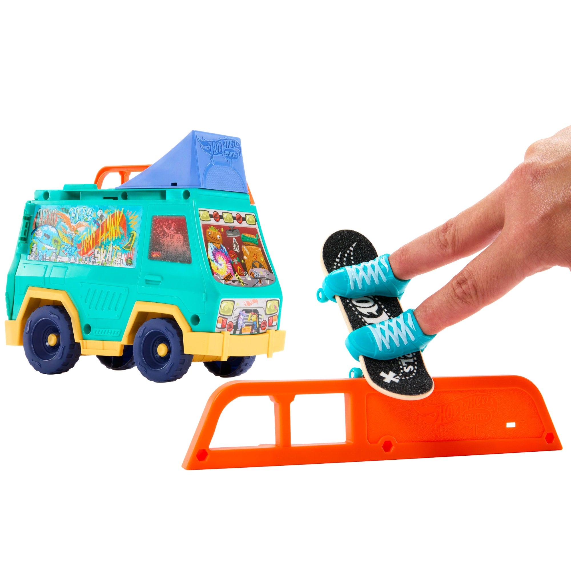 Hot Wheels Skate Tony Hawk Skate Van Playset | Mattel