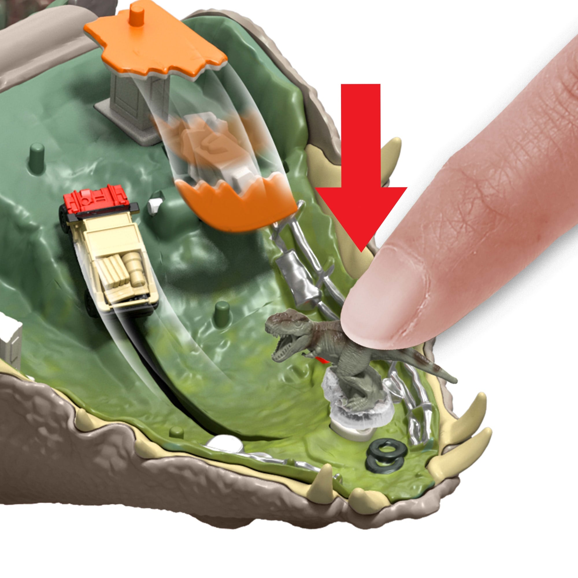JURASSIC WORLD MICRO ADVENTURES Mutadon | Mattel