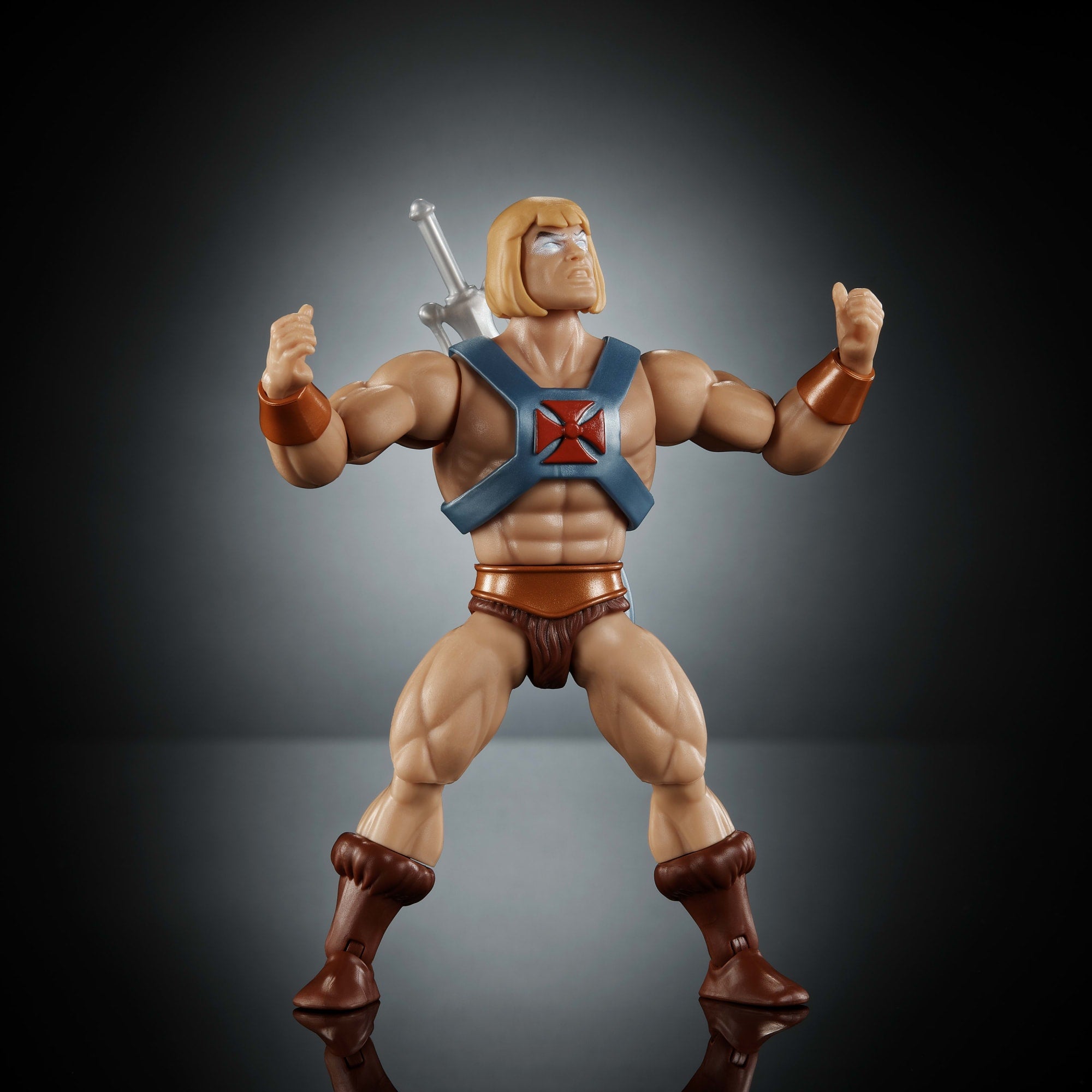 Masters of the Universe Origins Figura de Ação Cartoon Collection Faker ...