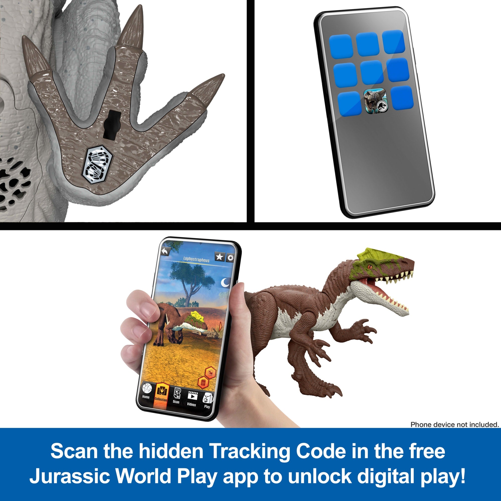 JURASSIC WORLD LEGACY COLLECTION REIMAGINED Electronic Real Feel ...