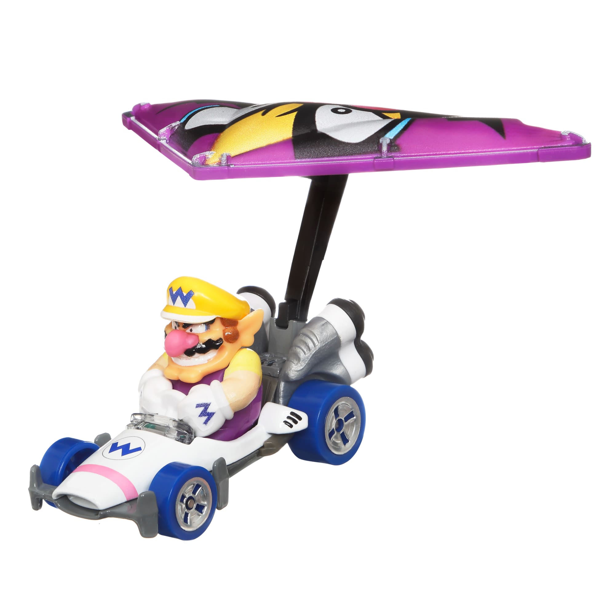 HOT WHEELSMARIOKART Wario B-Dasher | Mattel