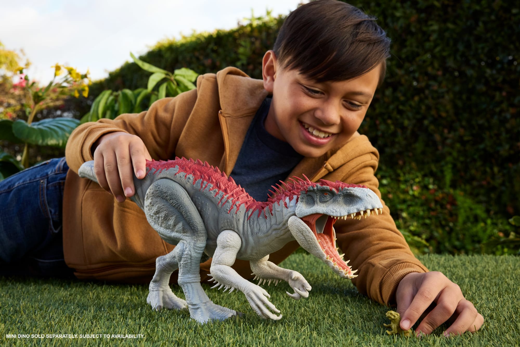 Jurassic World Electronic Real Feel Indominus Rex | Mattel