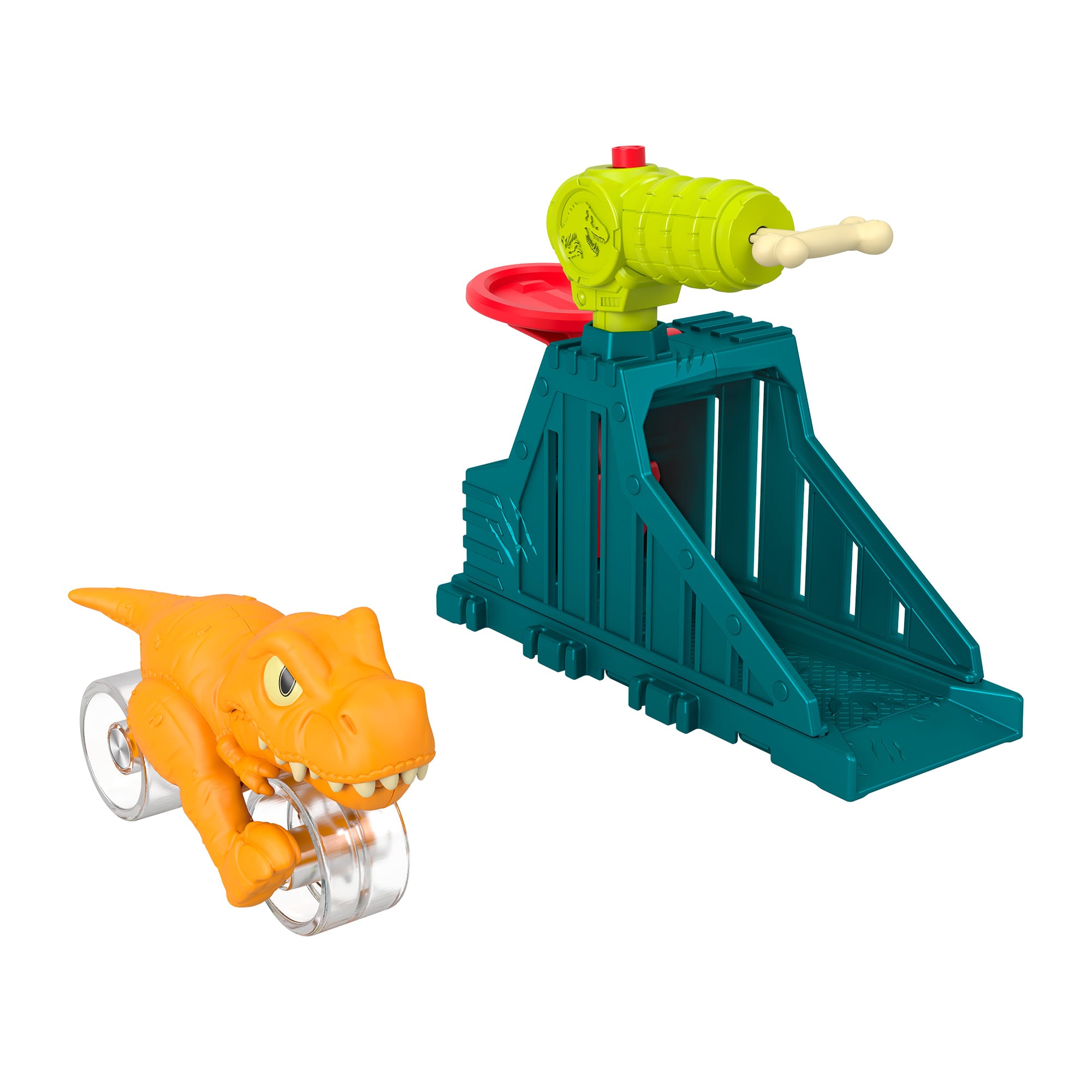 IMAGINEXT Jurassic World T. rex Launcher | Mattel