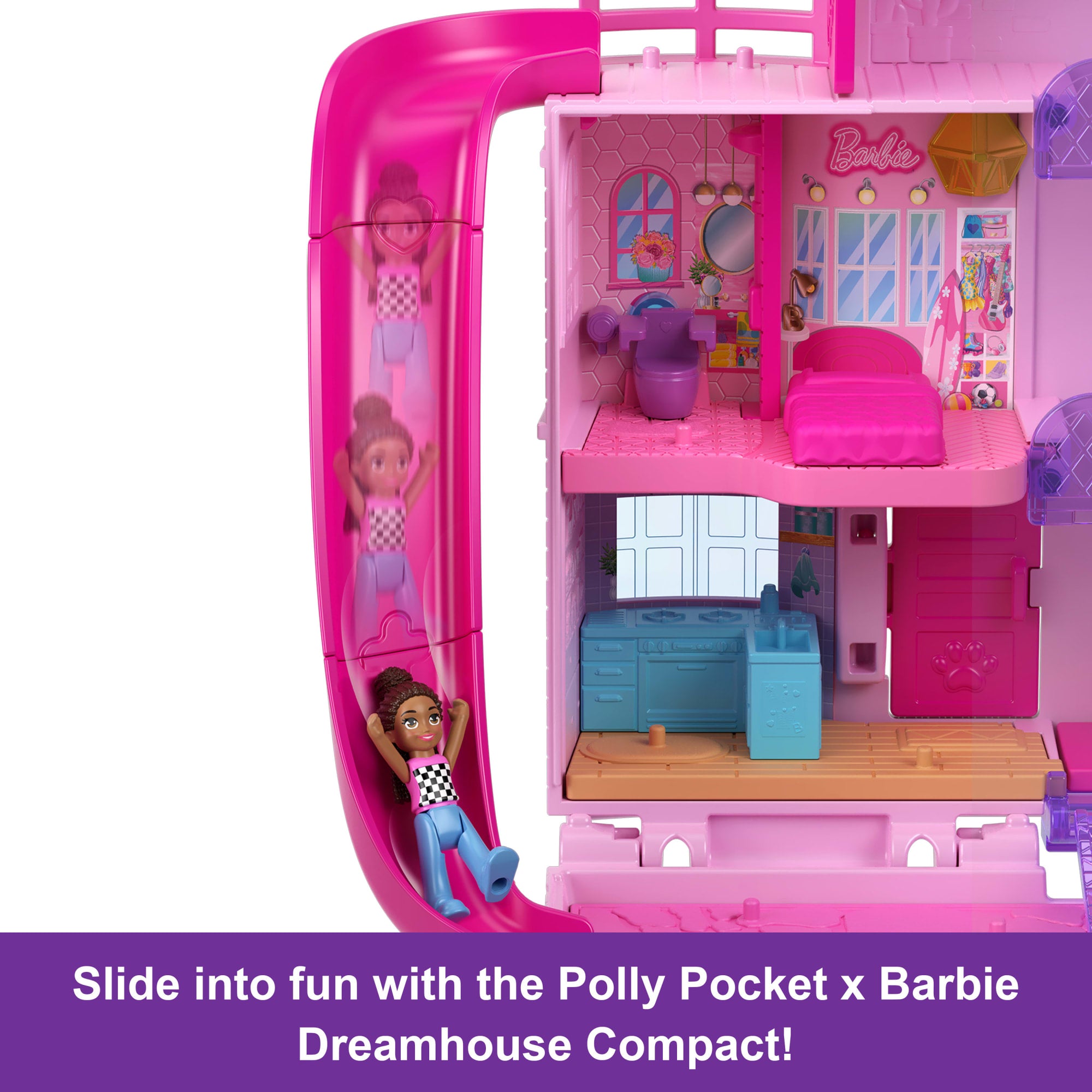 POLLY POCKET BARBIE Compact | Mattel