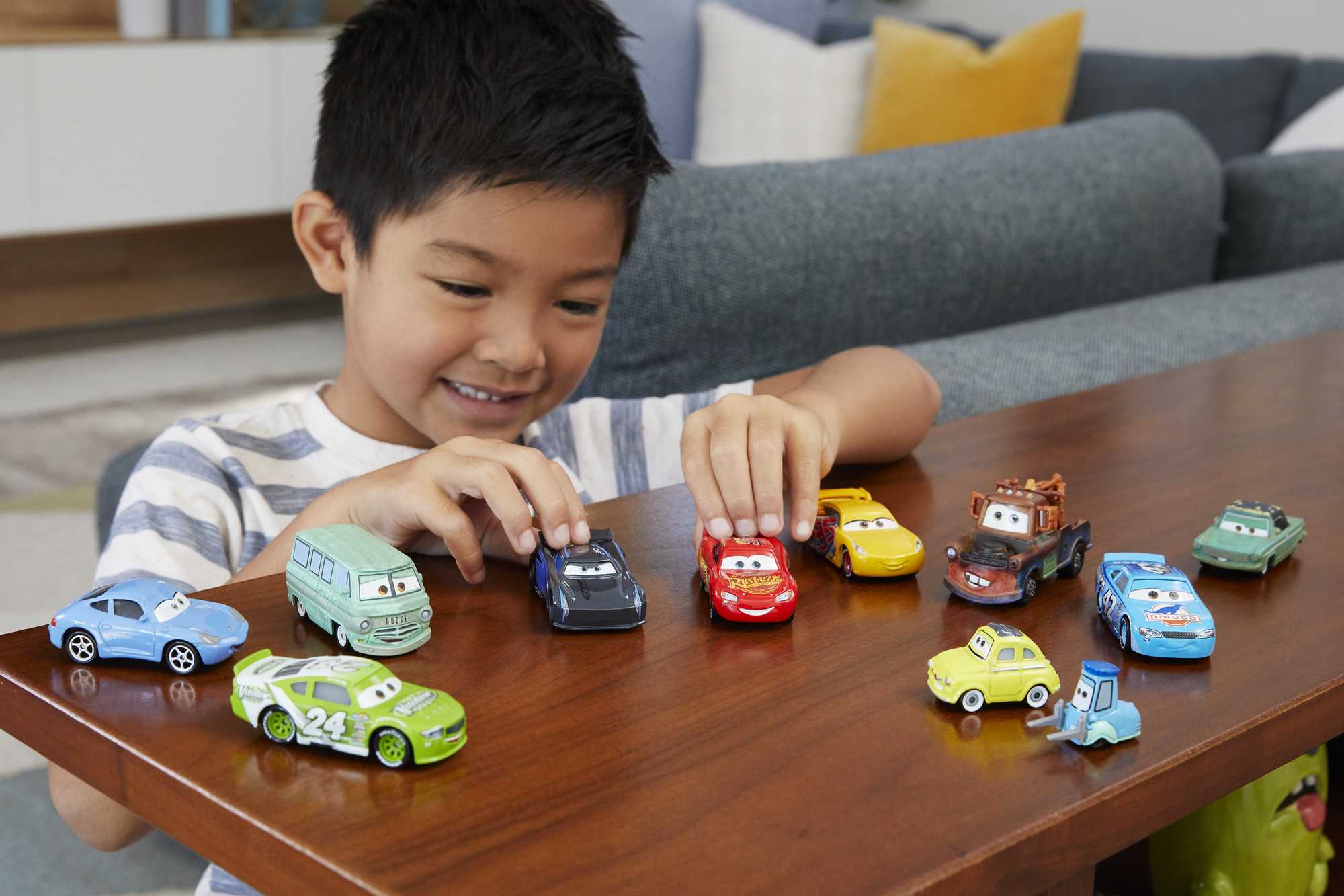 Disney Cars Die-Cast 10-Pack | Mattel
