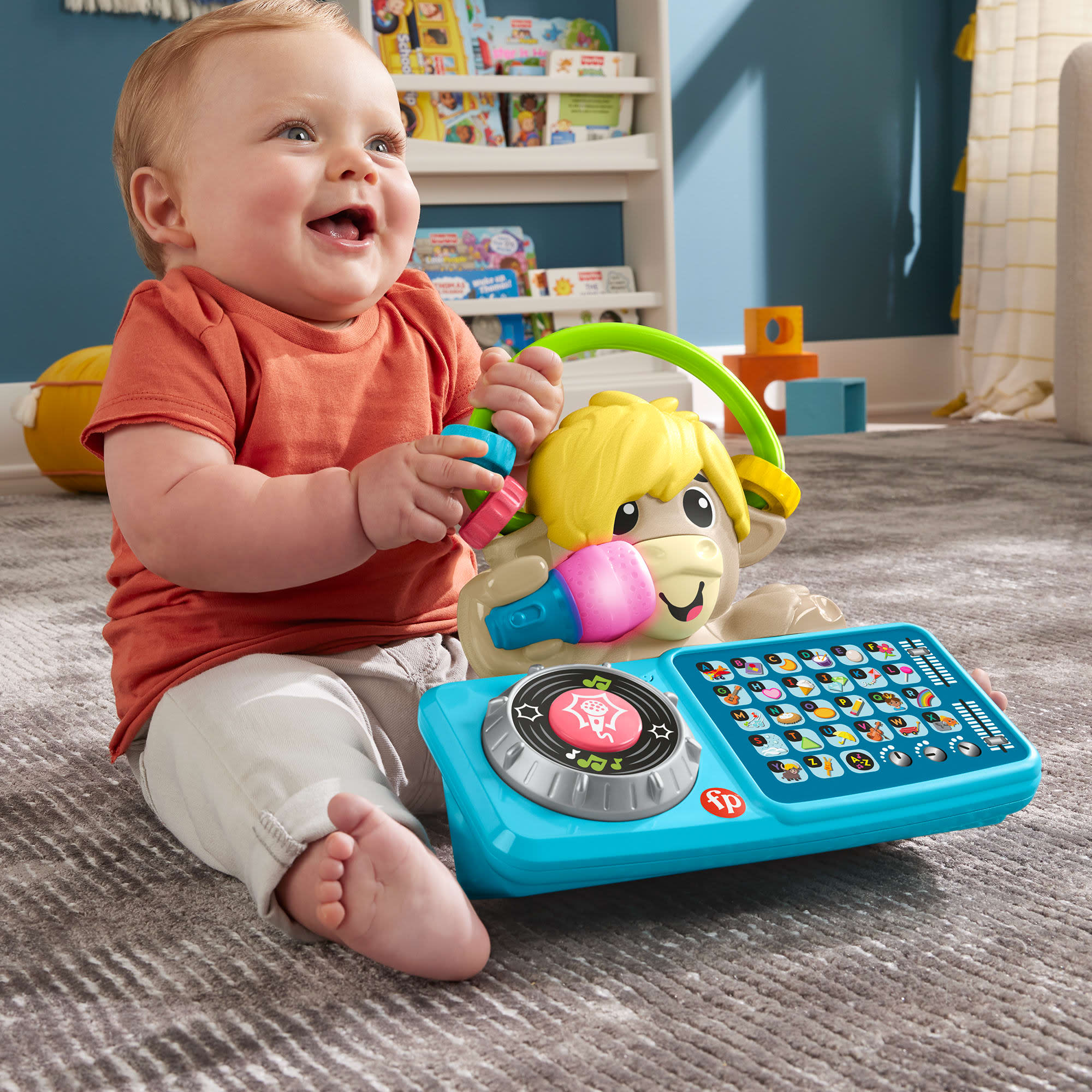 Fisher-Price Link Squad Yak A à Z, musique et lumières | Mattel