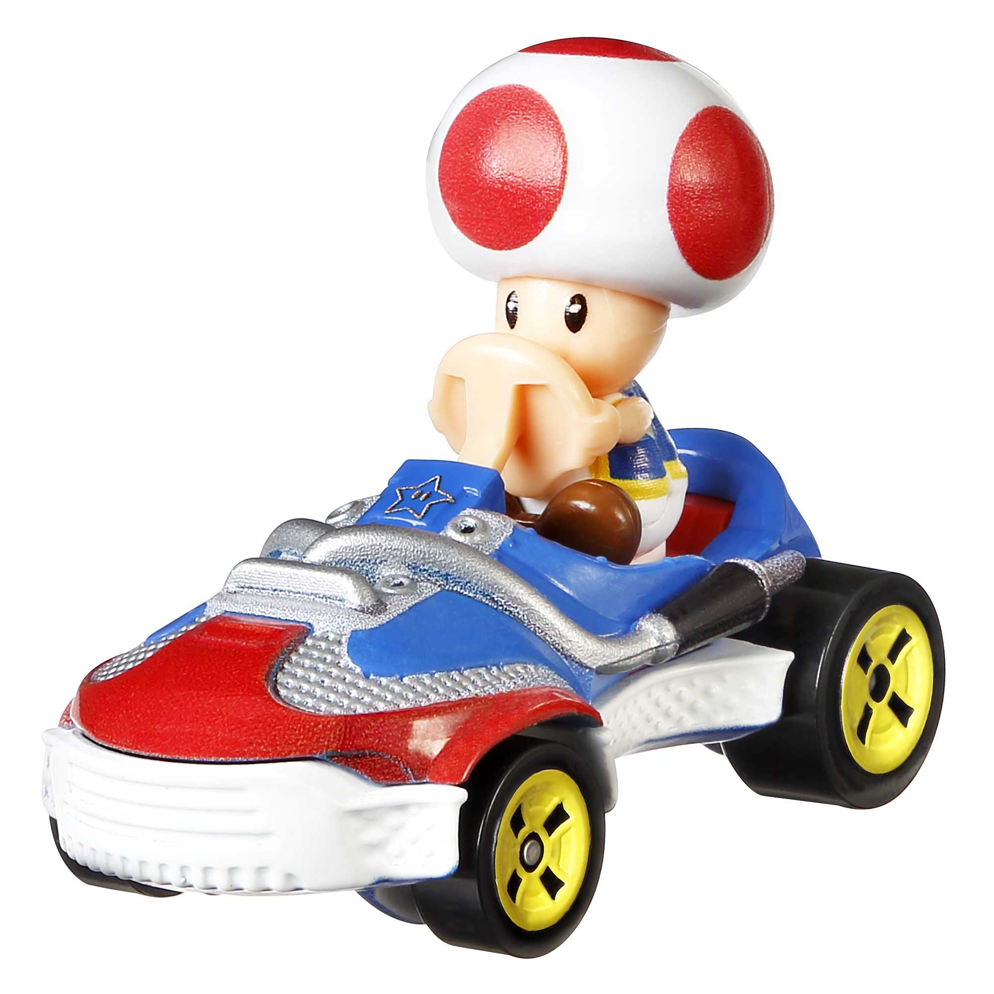 Hot Wheels Super Mario Character Car 8-Pack | Mattel