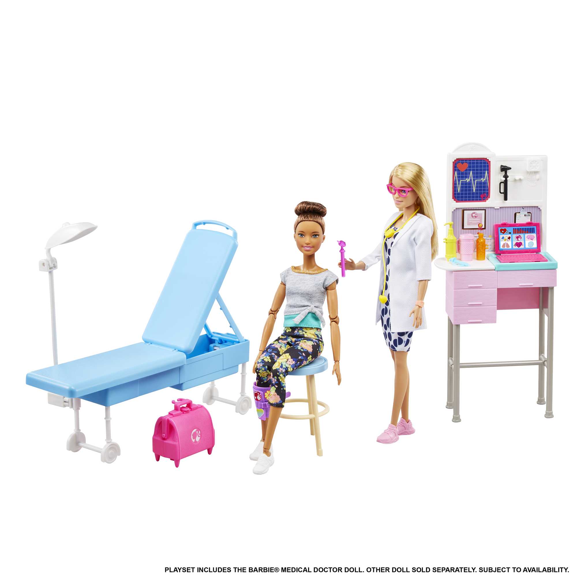 BARBIE MEDICAL DOCTOR DOLL AND PLAYSET | Mattel