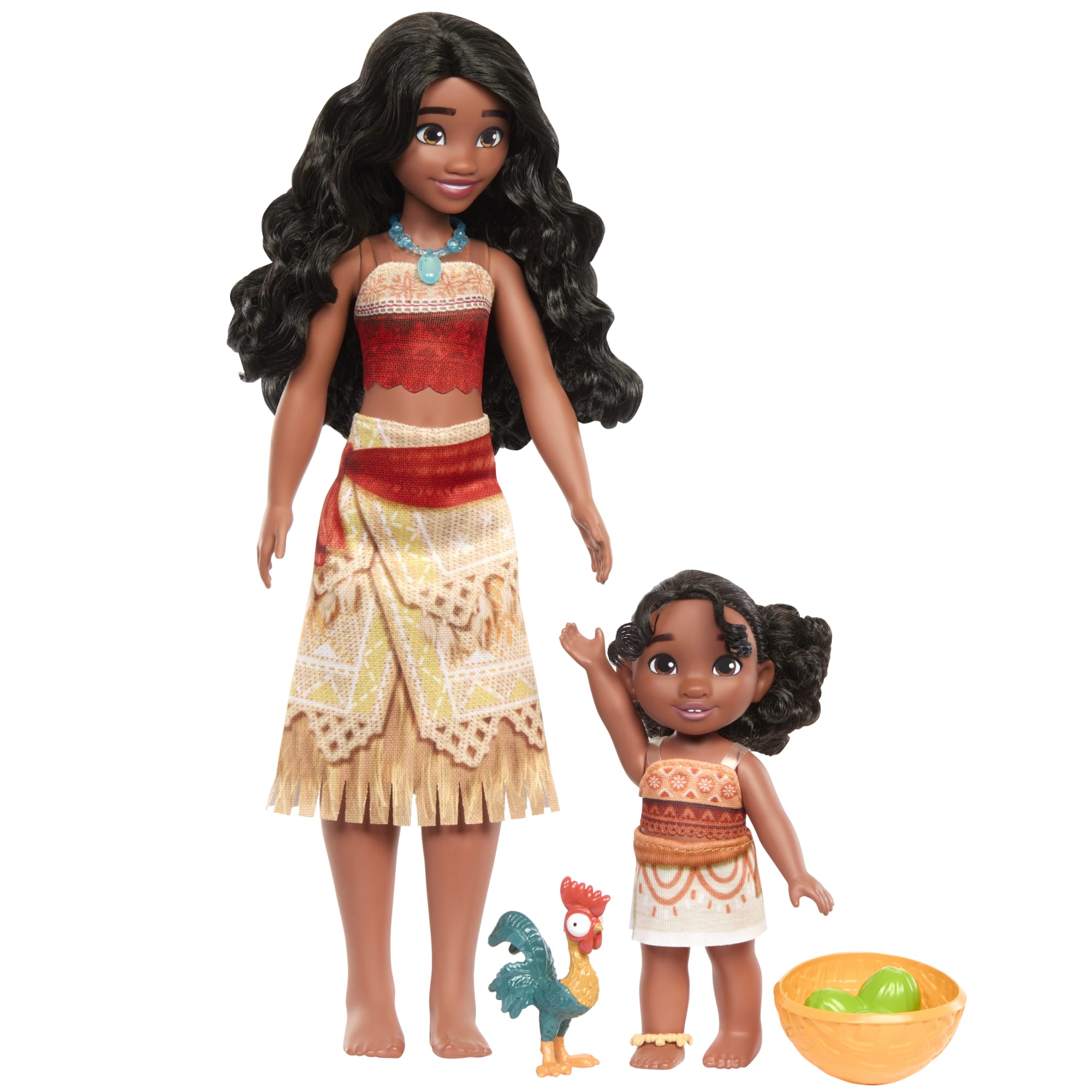 Disney Moana 2 Moana & Simea Sister Set | Mattel
