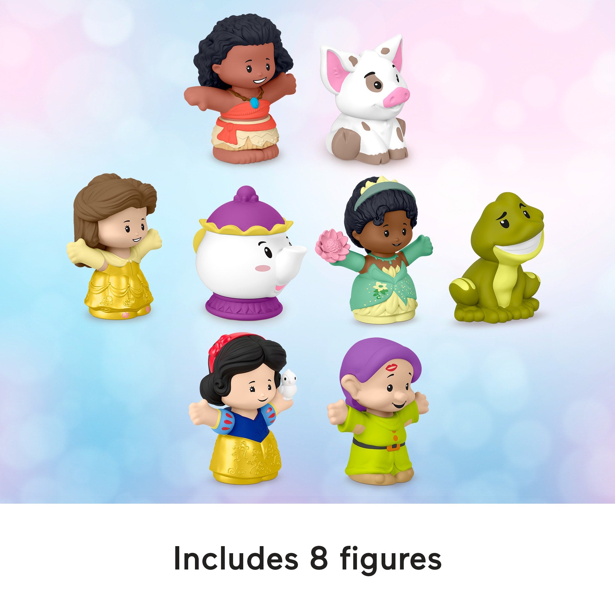 Disney Princess Story Duos Figure Pack by Little People | Mattel