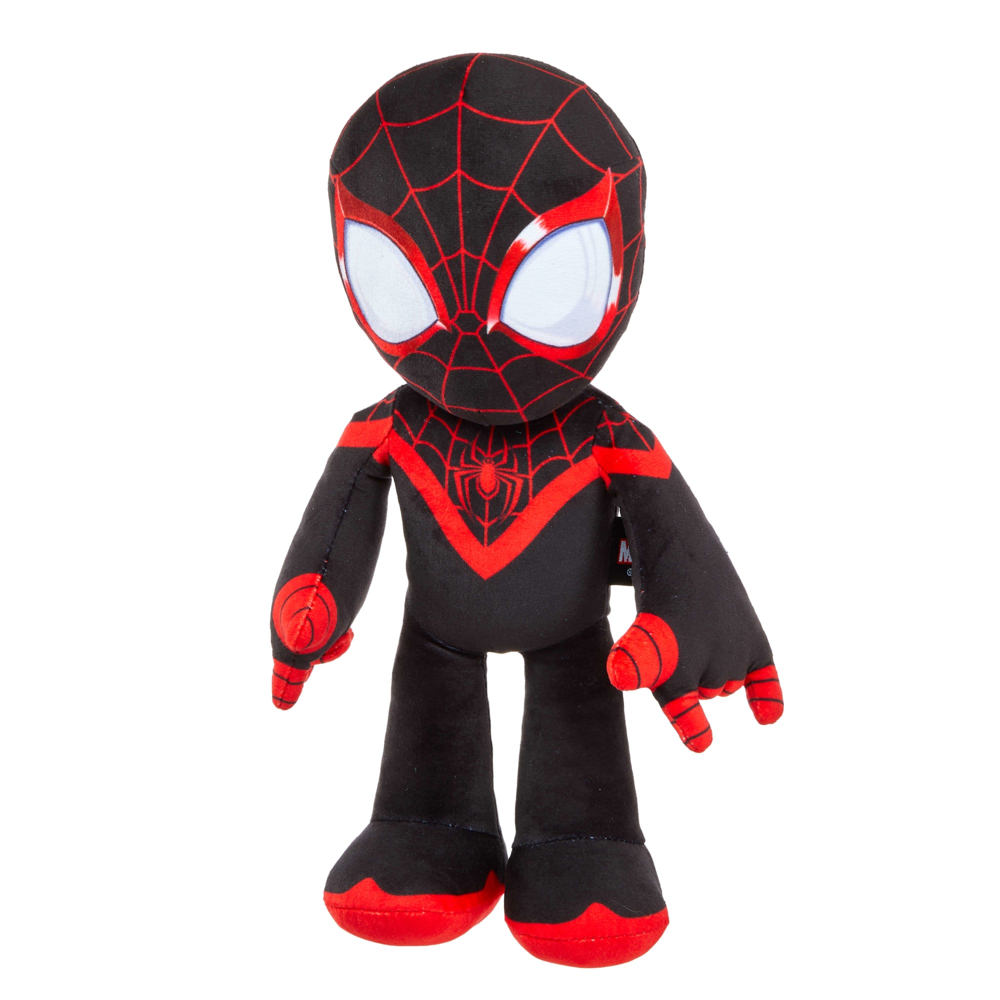 Marvel Plush Talkers Miles Morales Soft Toy | Mattel
