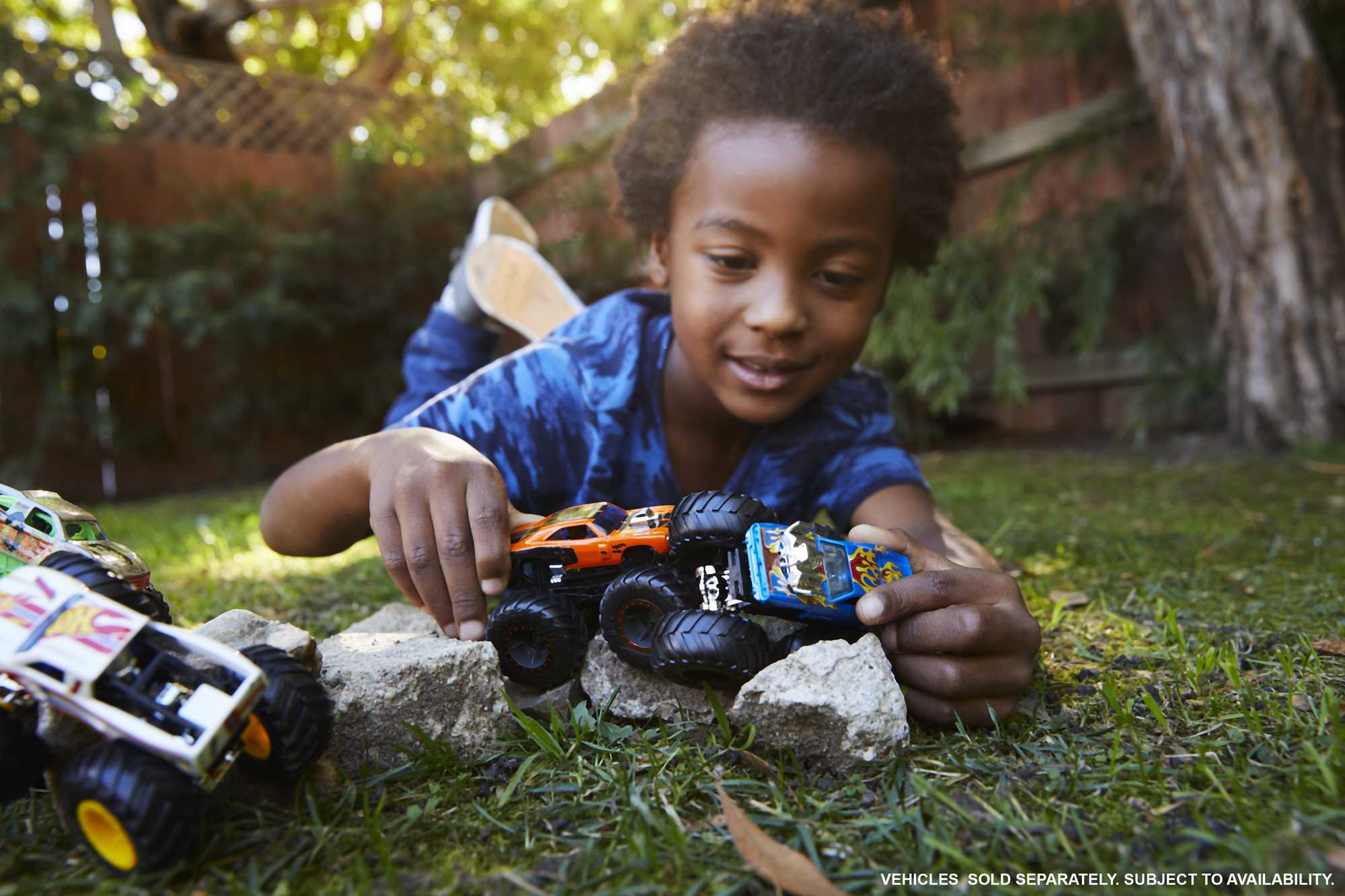 Hot Wheels Monster Trucks 1:64 Scale 2-Pack | Mattel