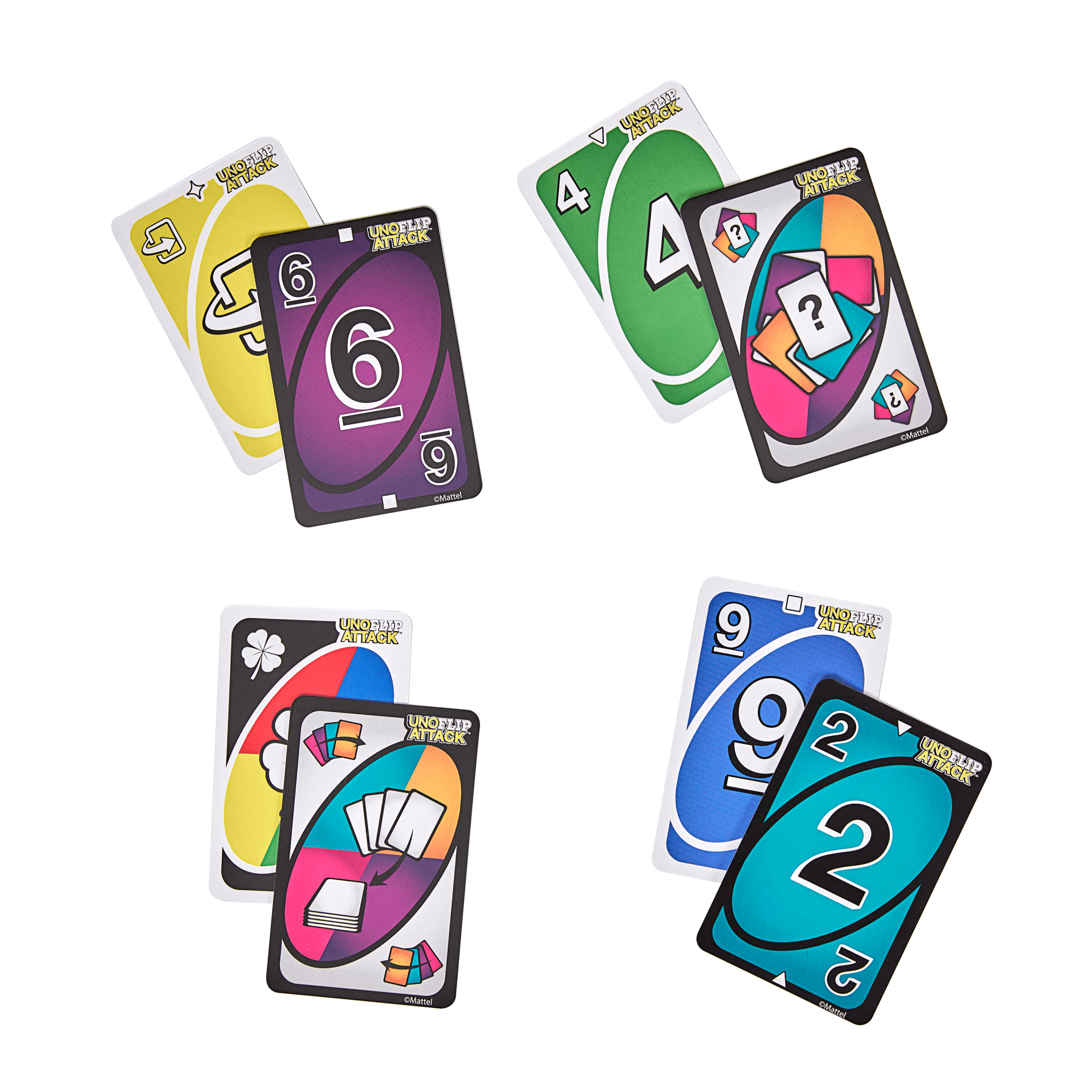 UNO Flip Attack | Mattel