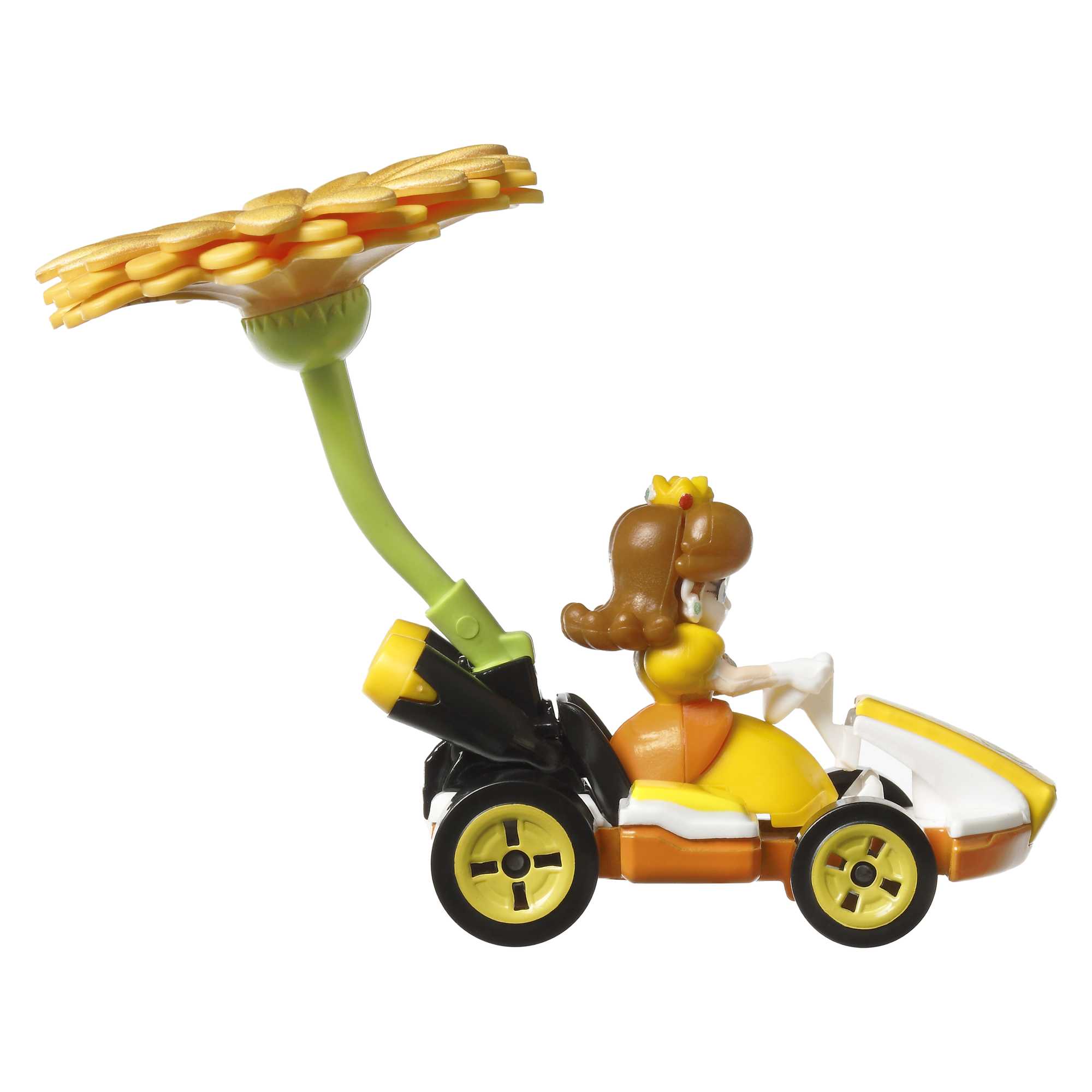 HOT WHEELSMARIOKART Princess Daisy Standard Kart | Mattel