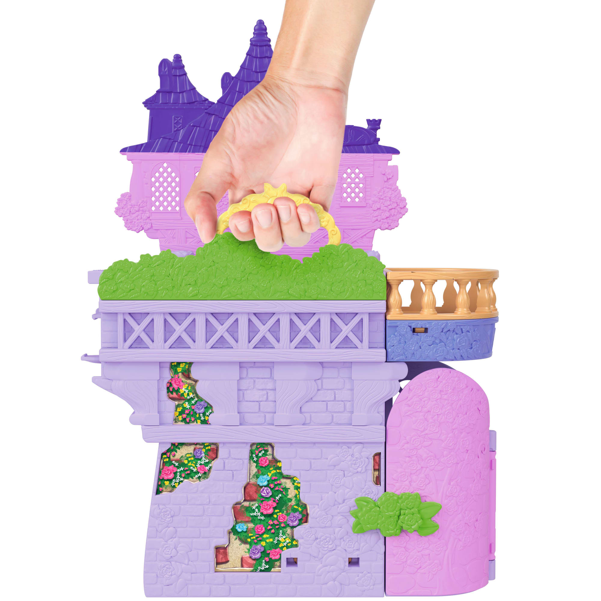 Disney Princess Storytime Stackers Rapunzel Playset | Mattel