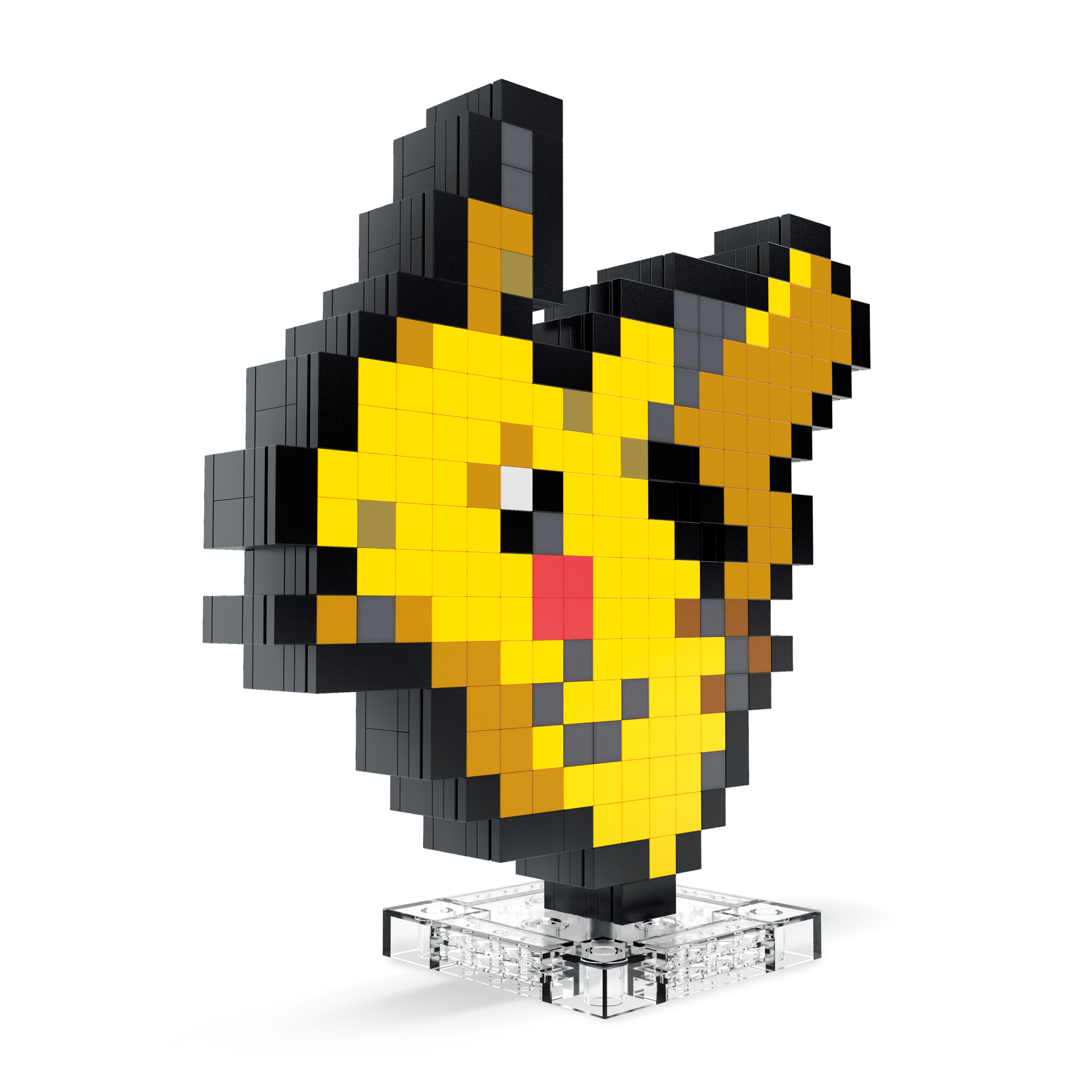 MEGA Pokémon Juguete de Construcción Pikachu Píxel
