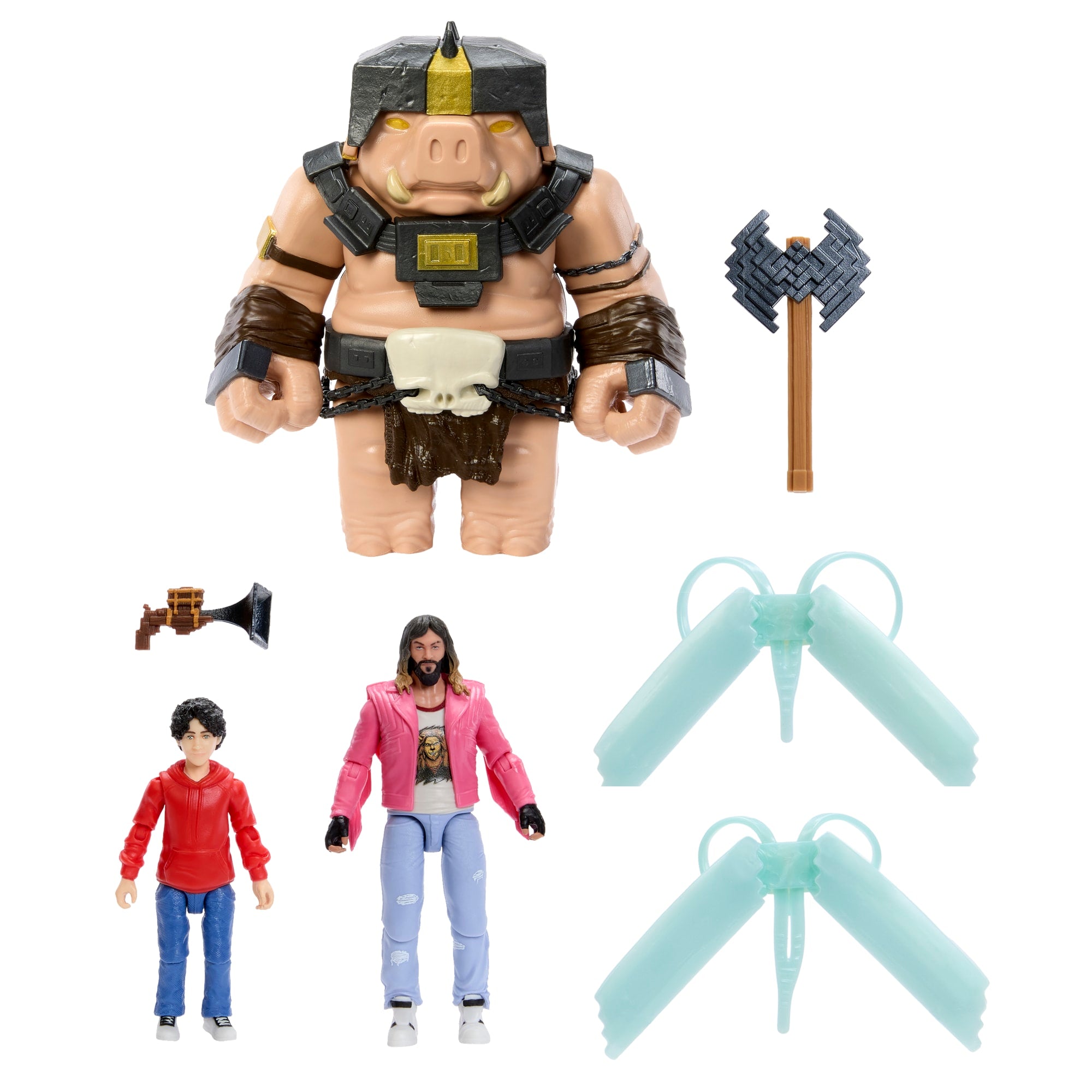 Minecraft A Well-Crafted Escape Figure Pack | Mattel
