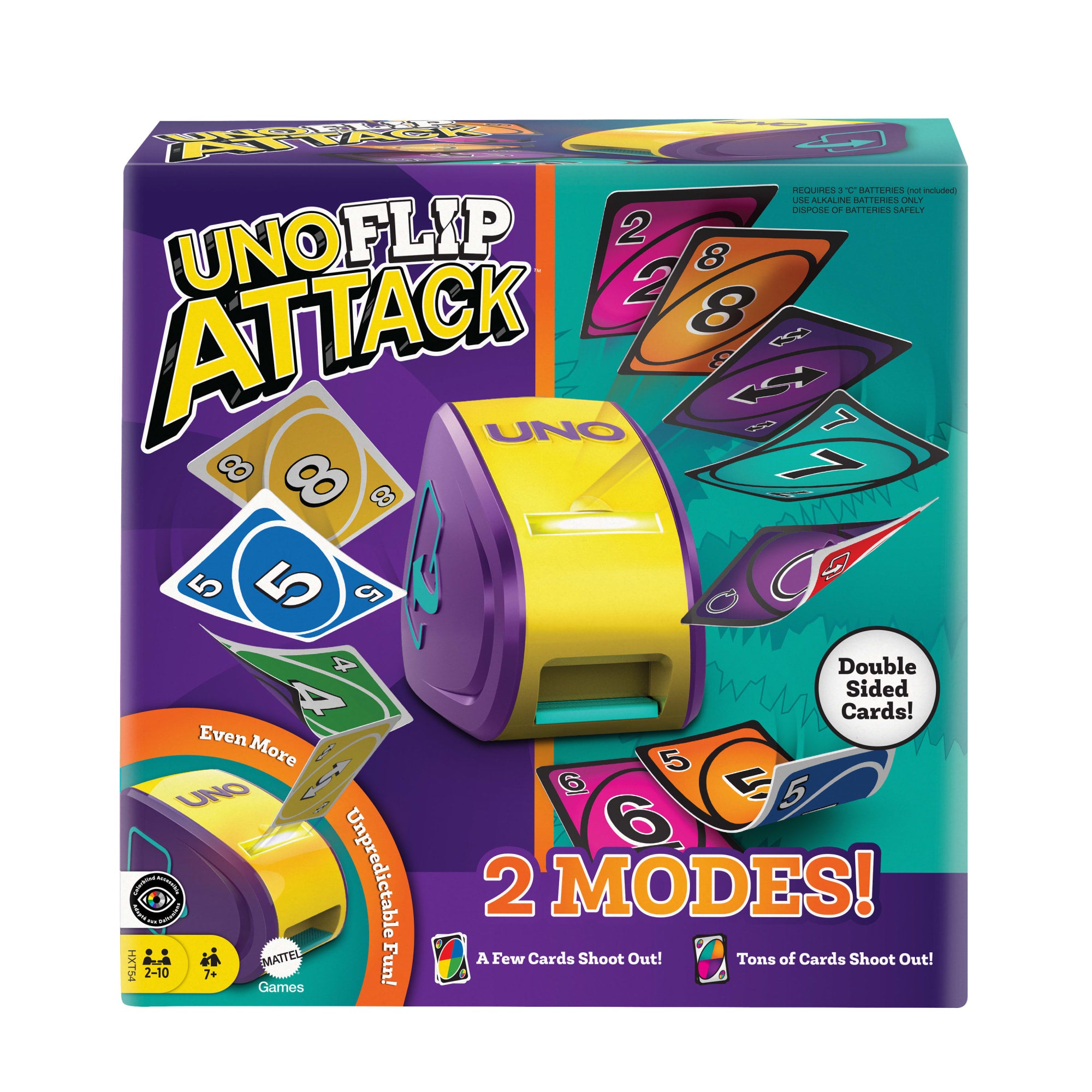UNO Flip Attack | Mattel