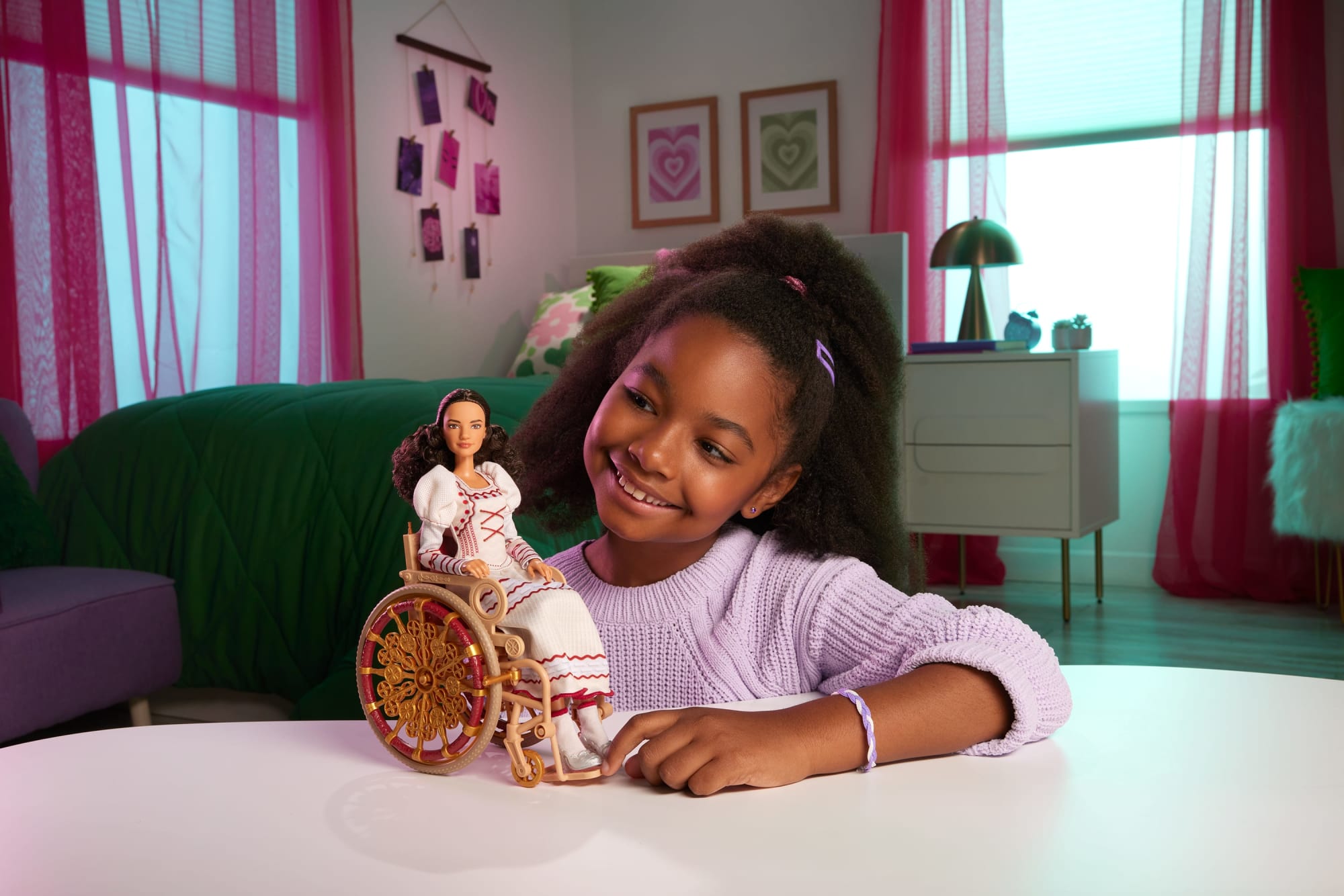 Wicked Nessarose Fashion Doll | Mattel