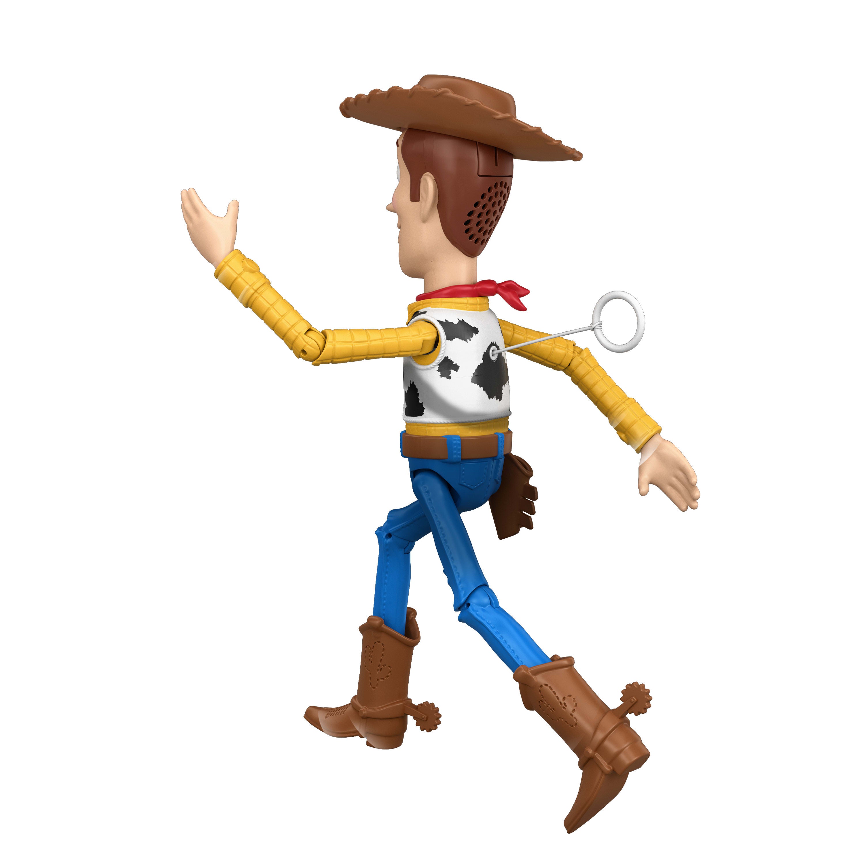 Disney and Pixar Toy Story 5 Running Woody Action Figure | Mattel