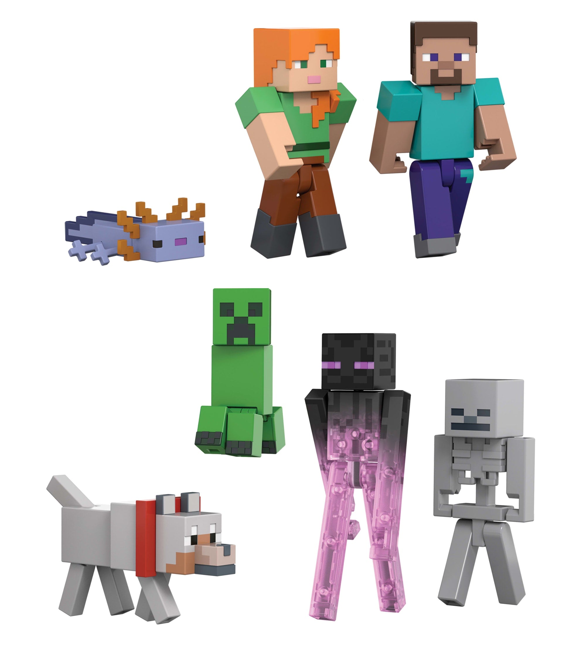 MINECRAFT World Builder Pack | Mattel