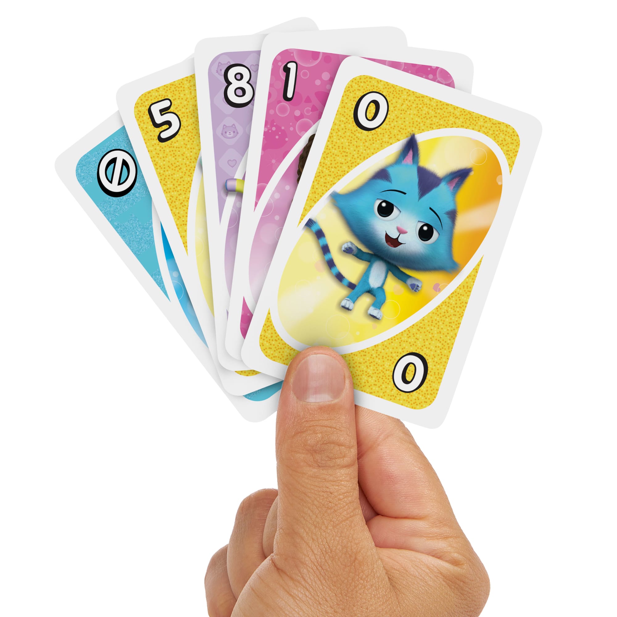 UNO junior DreamWorks Gabby's Dollhouse | Mattel