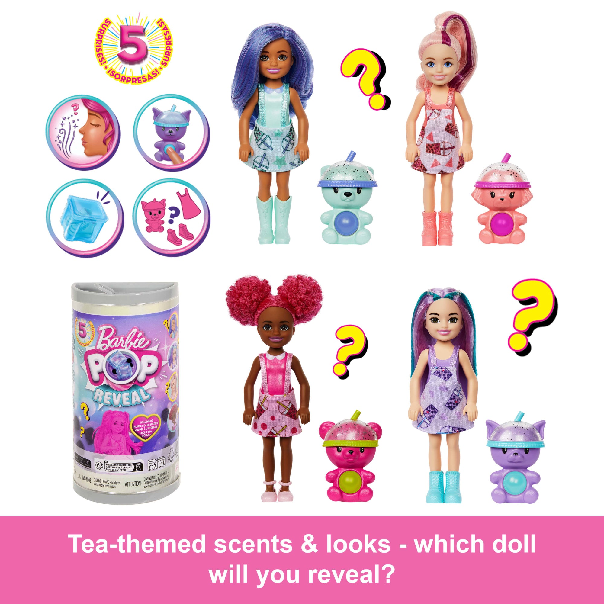 Barbie Pop Reveal Doll | Mattel