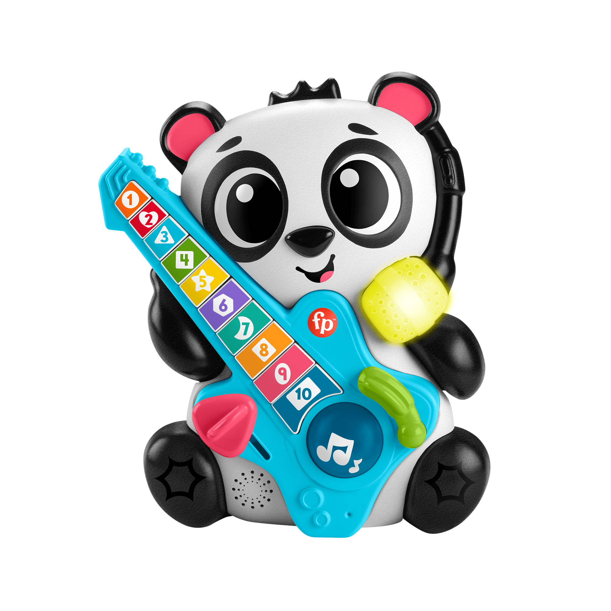 Fisher-Price Link Squad Jam & Count Panda | Mattel