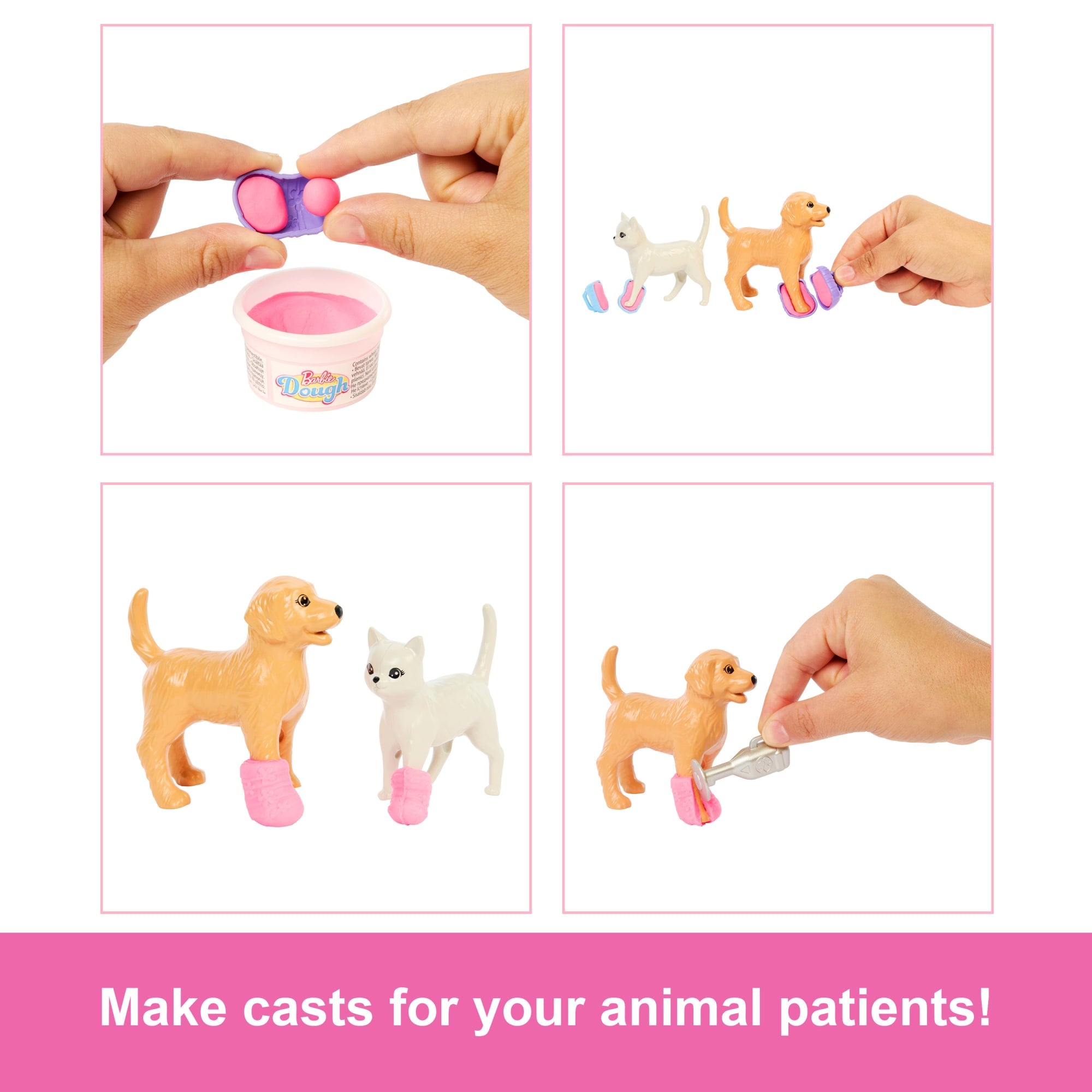 Barbie Fast Cast Veterinarian Clinic Doll and Accessories | Mattel