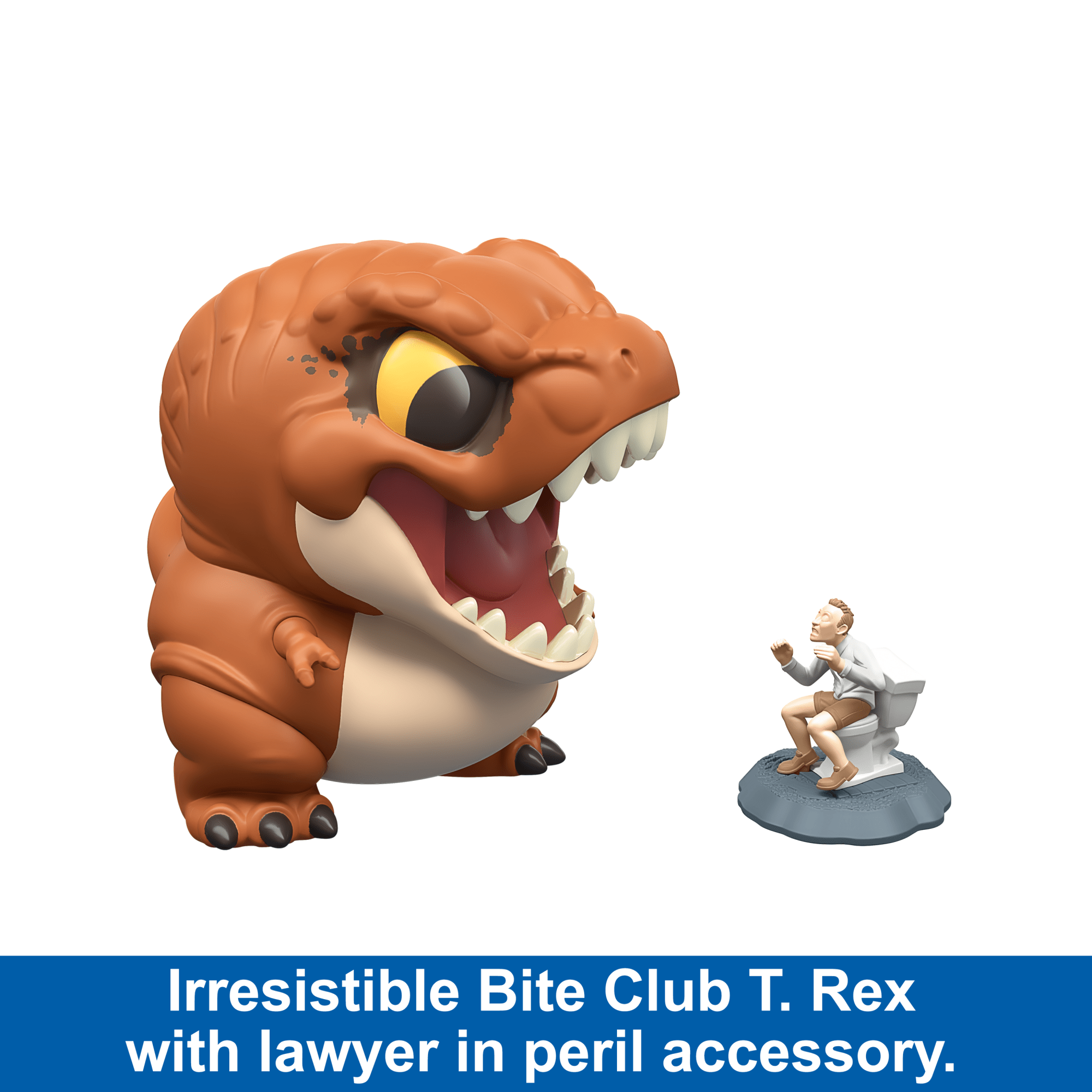 JURASSIC WORLD BITE CLUB Tyrannosaurus Rex | Mattel