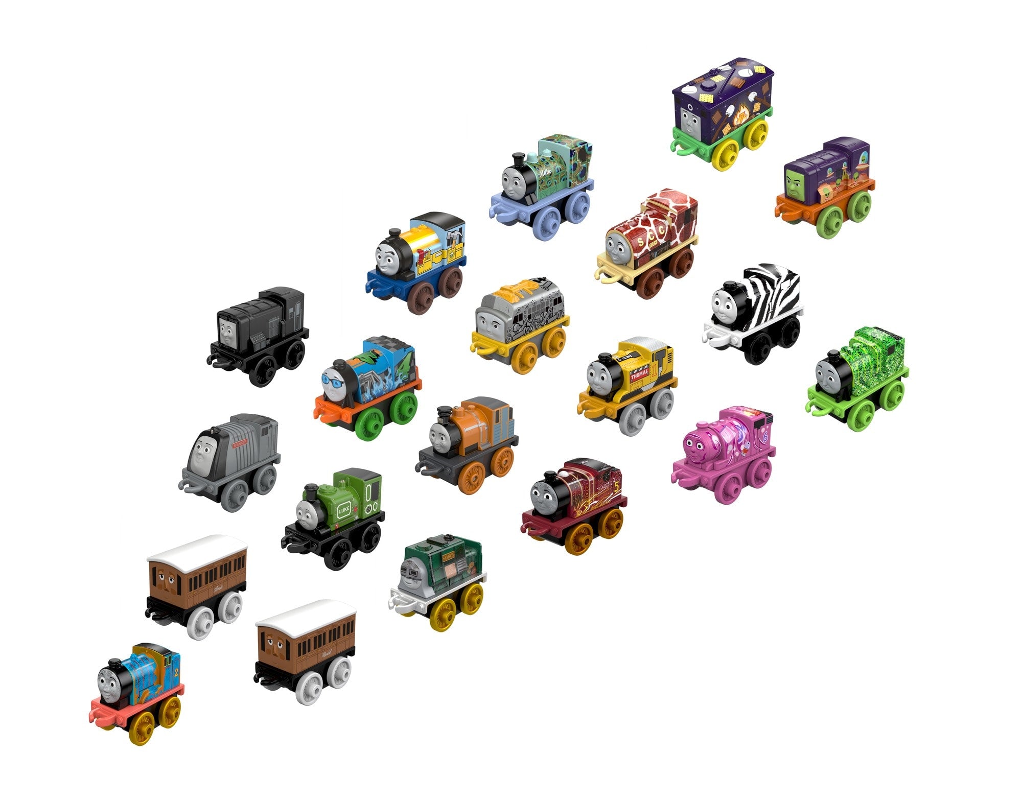 Thomas & Friends MINIS 20 Pack | Mattel